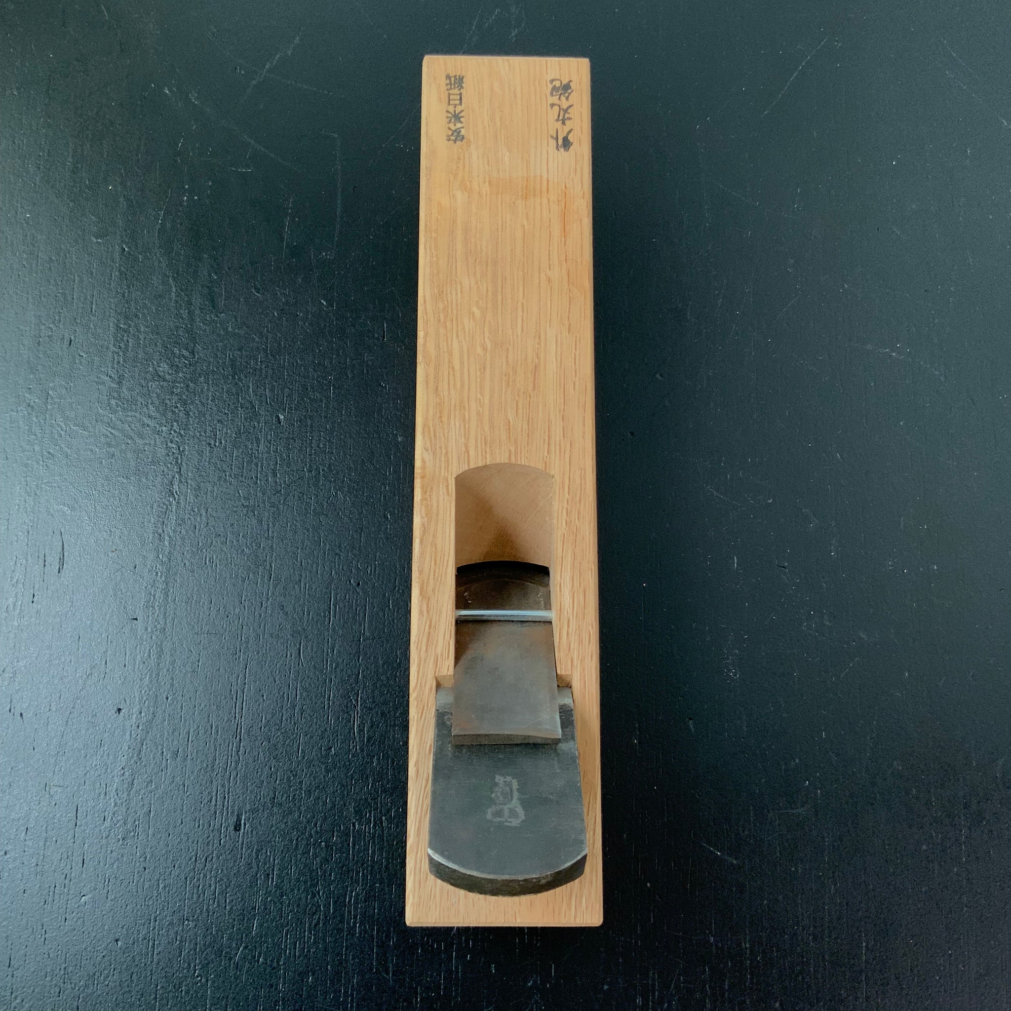 Old stock Small Rounding Plane (Sotomaru Kanna) 掘出し物 外丸鉋 30mm