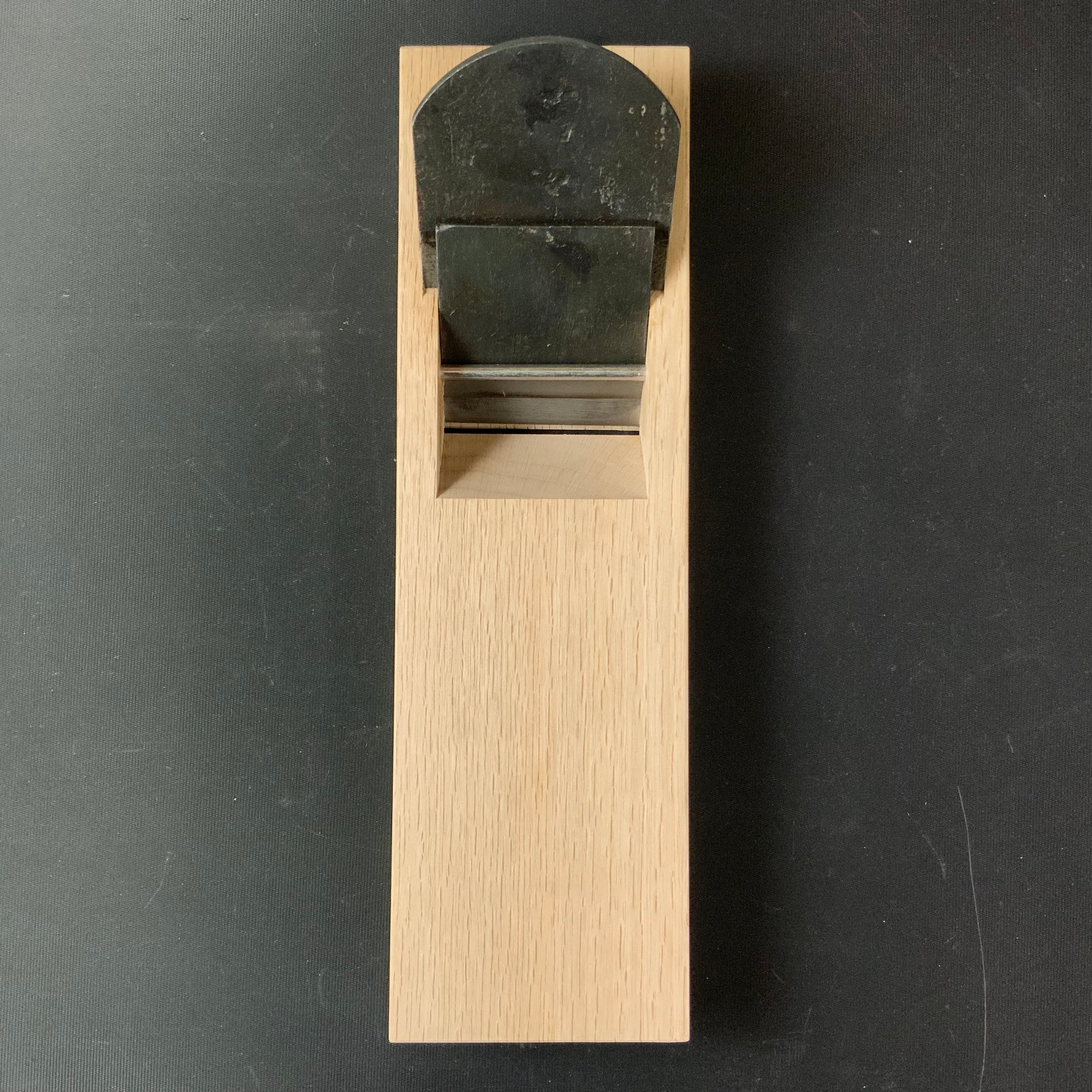 Kensuke V1 steel Smoothing Plane(Kanna) by Yamamoto Kensuke 4th with B
