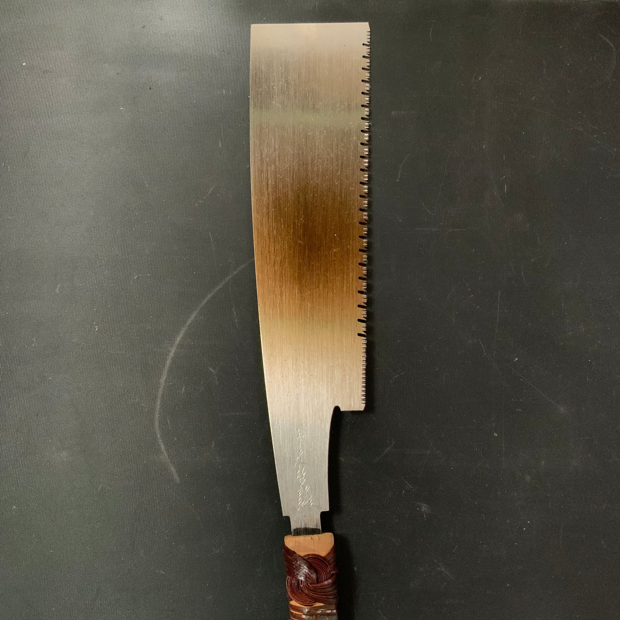 #98 Nagakatsu Single Edge (Kataba) Saw with Eddy Type Handles Dozuki S