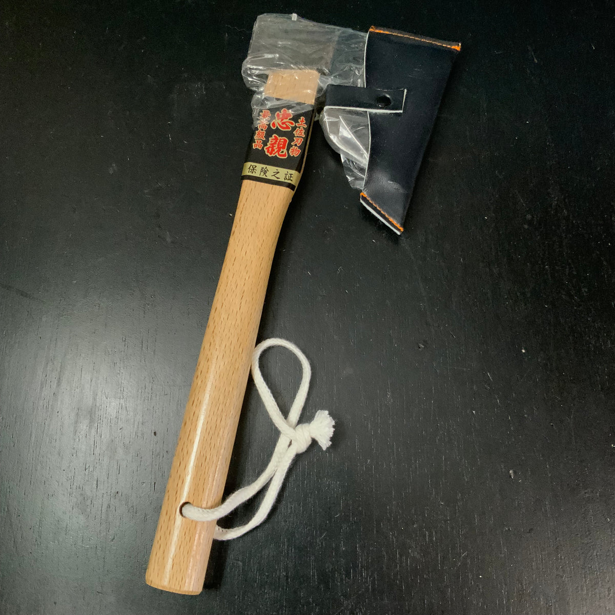 Japanese Carpenter's Axe by Tadachika with Blue steel Masakari 100mm 土