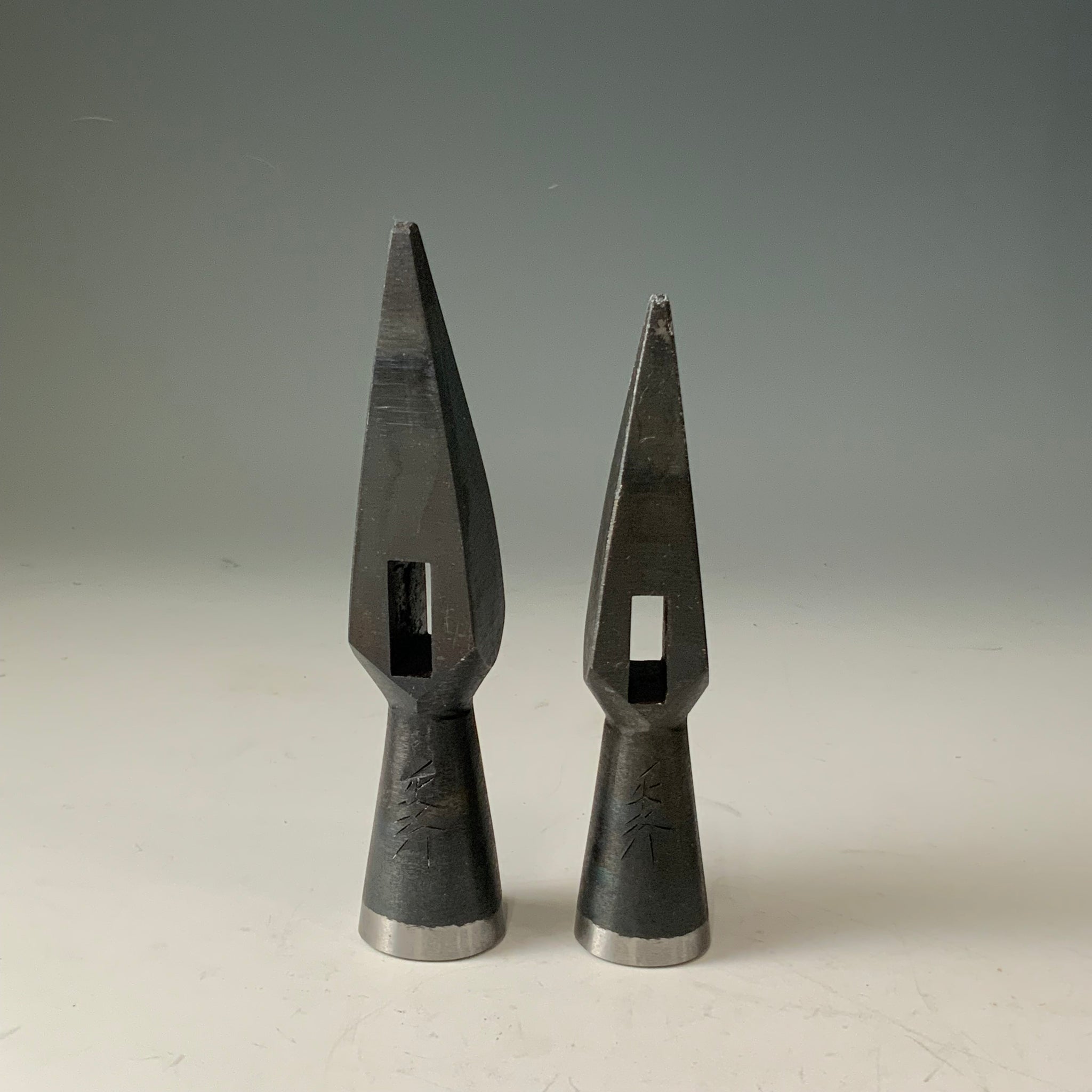 Doshinsai Masatsura Funate Blacksmith finish Hammers 道心斎正行 馬場正行氏作 鋼付 舟