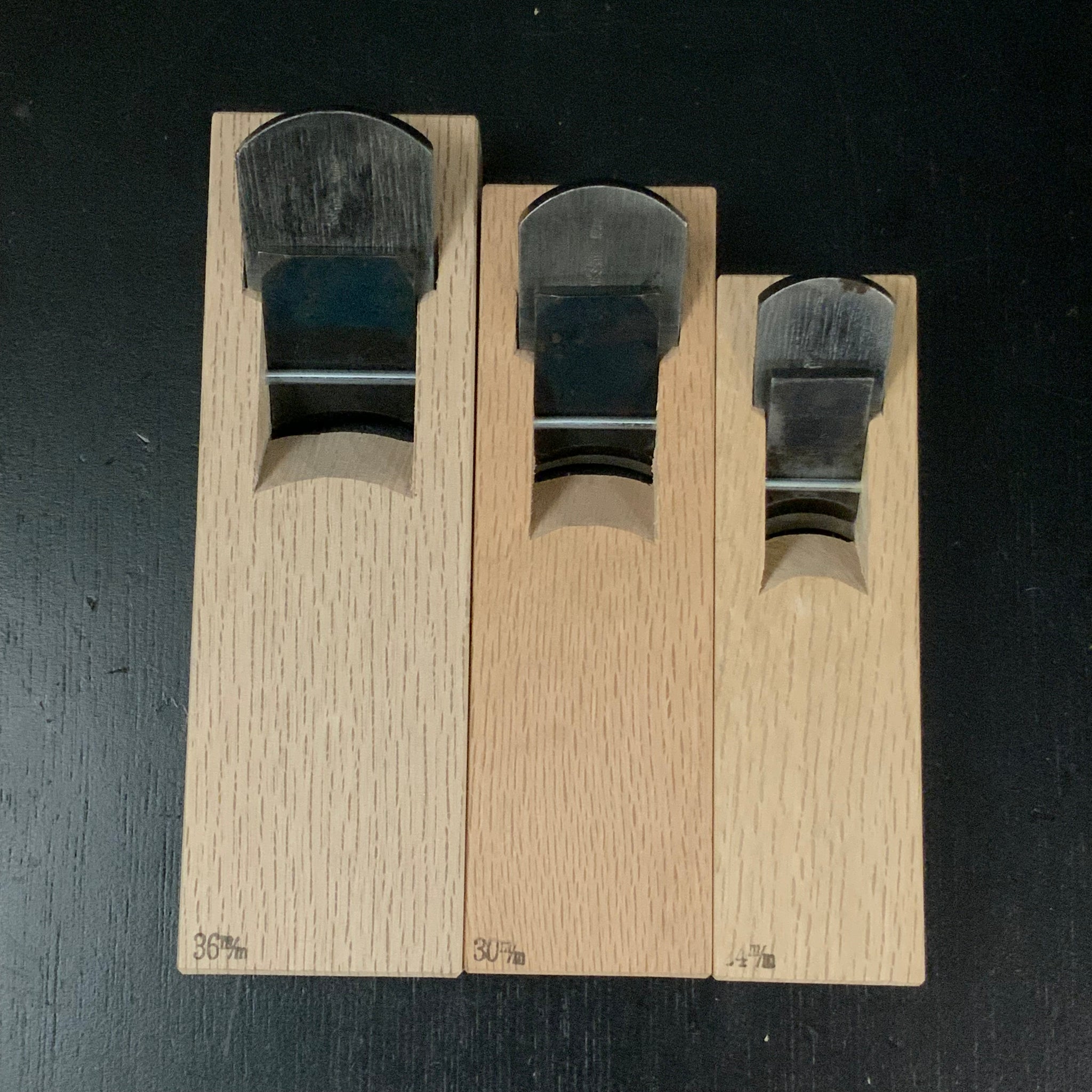 Yoshitaka Mini Rounding Plane (Uchimaru Kanna) made by Komori 小森作 義隆 内