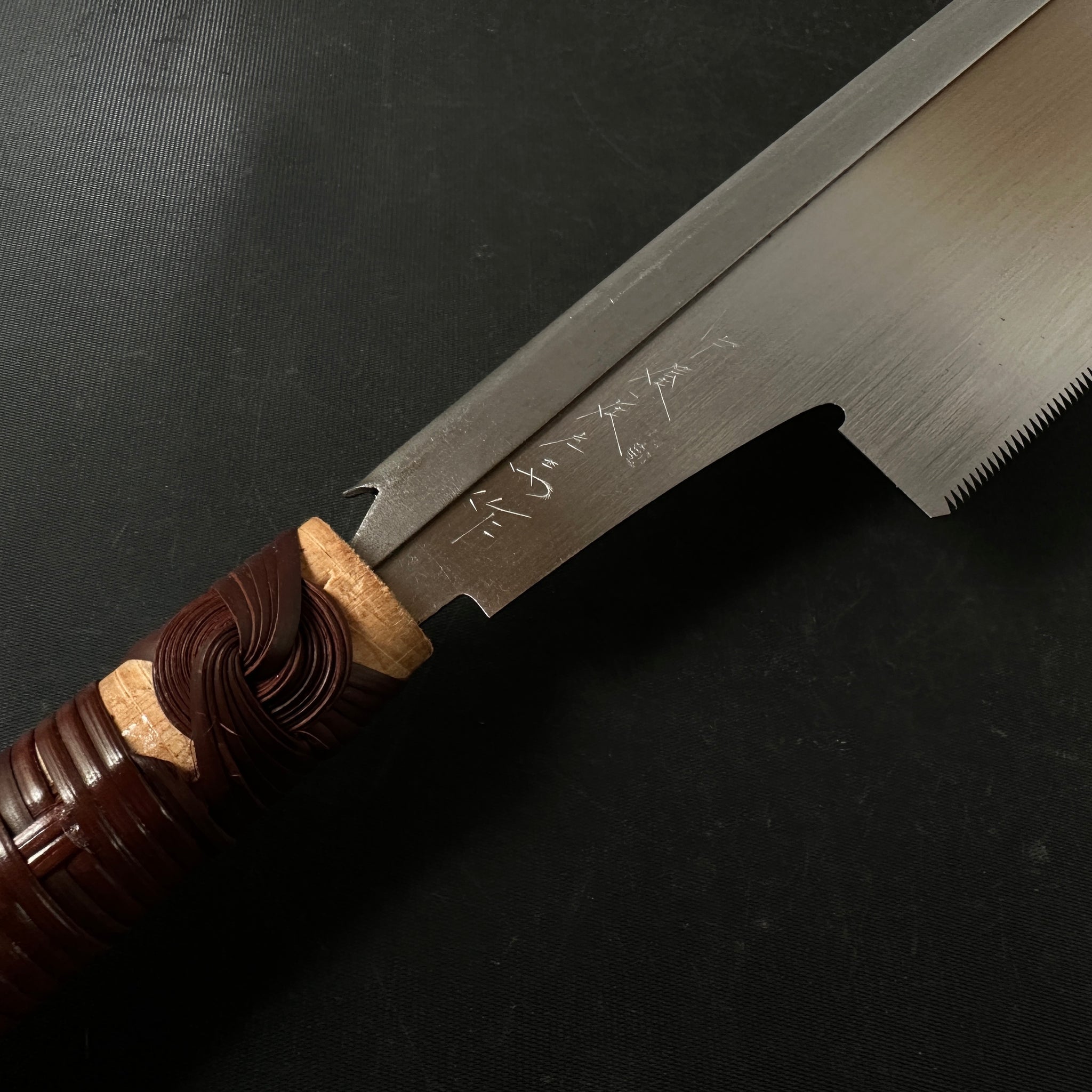 #35 Old stock Nagakatsu Noko Japanese Rip cut Zero set Dozuki Saw For