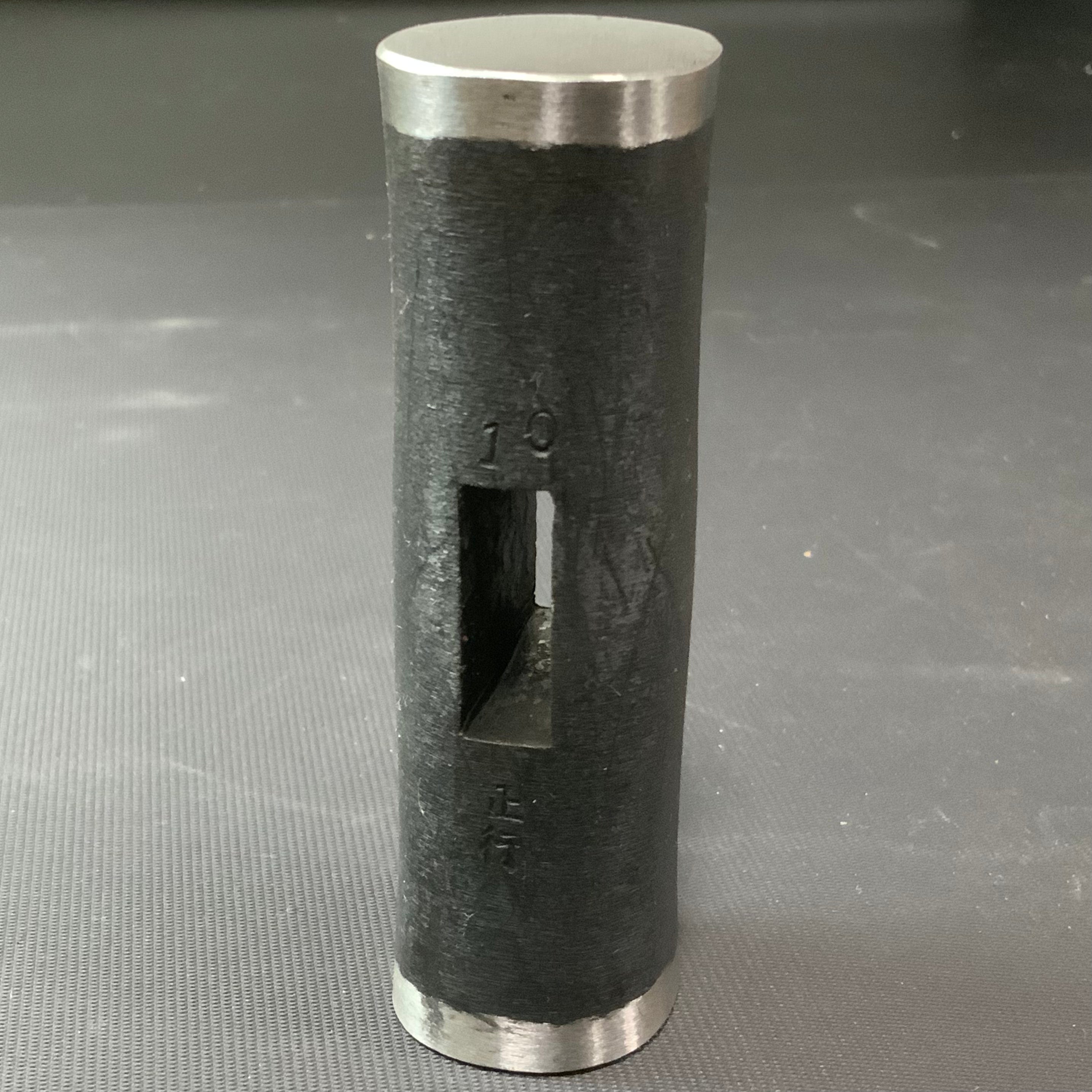 Masatsura Special made Round Hammers Blacksmith finish 正行 丸玄翁 黒仕上 375g ...