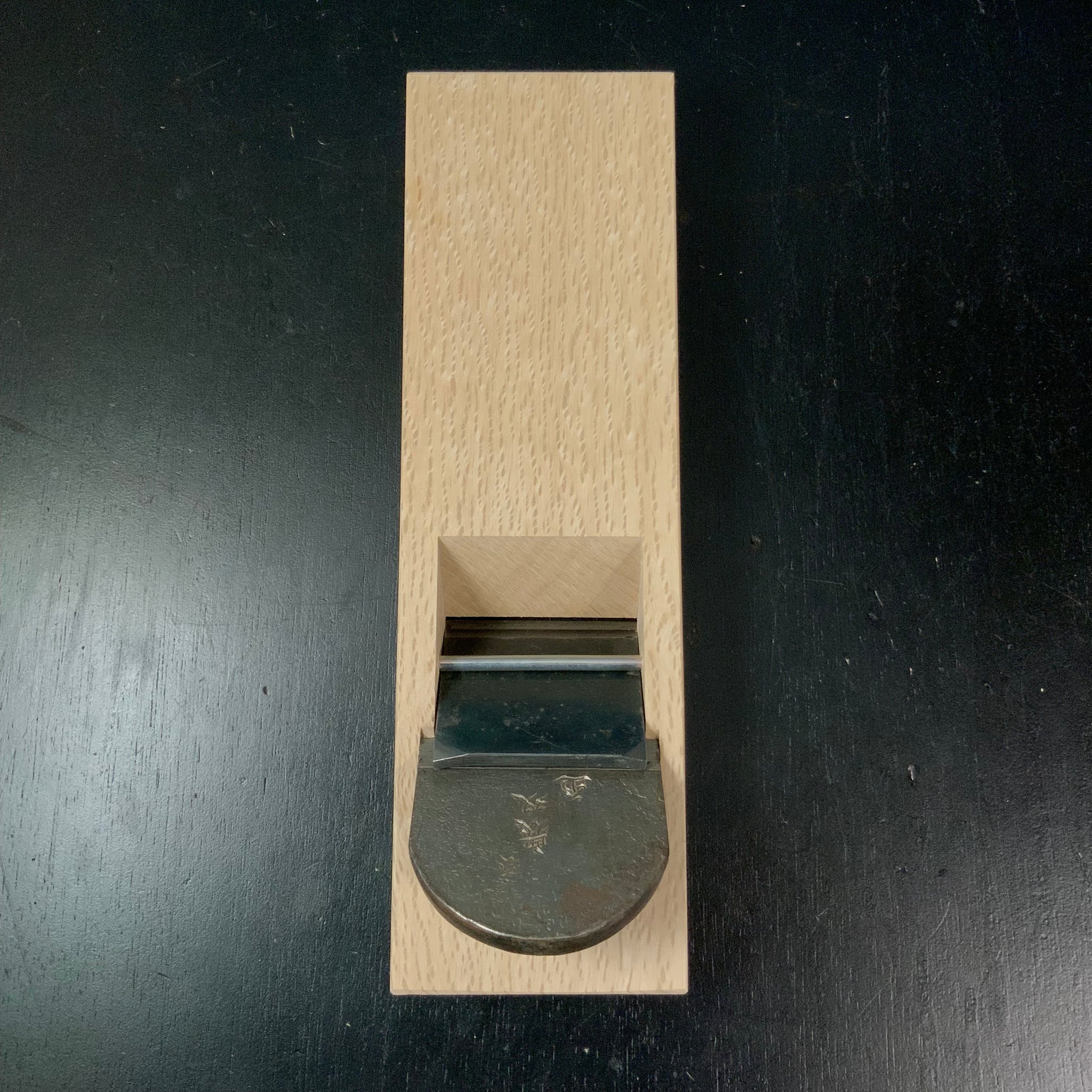 Old stock #3 Muso Smoothing Plane (Kanna) by Ishido Master 掘出し物 無双 石堂輝