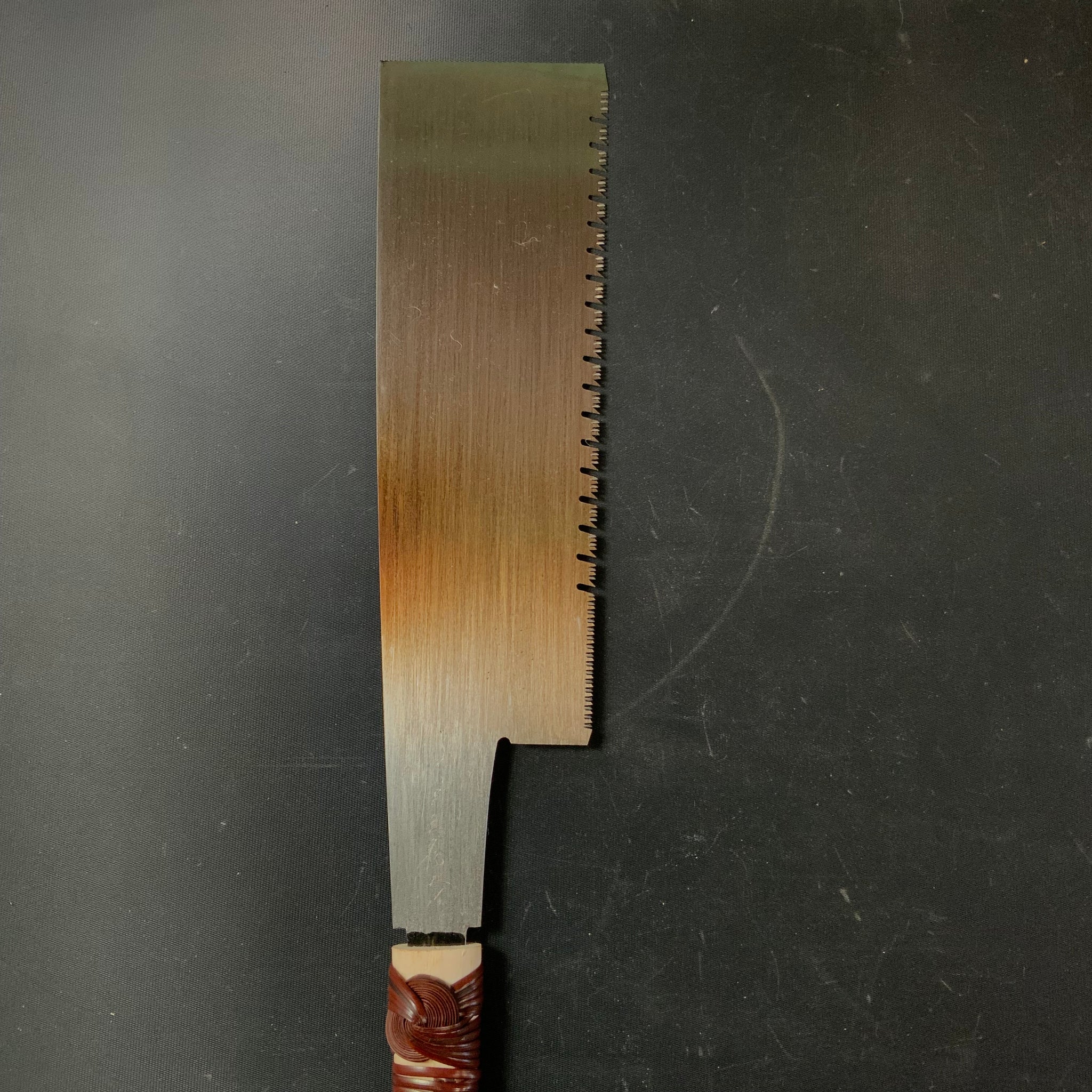 #115 Nagakatsu Single Edge(Kataba) Saw with Eddy Type Handles set by K