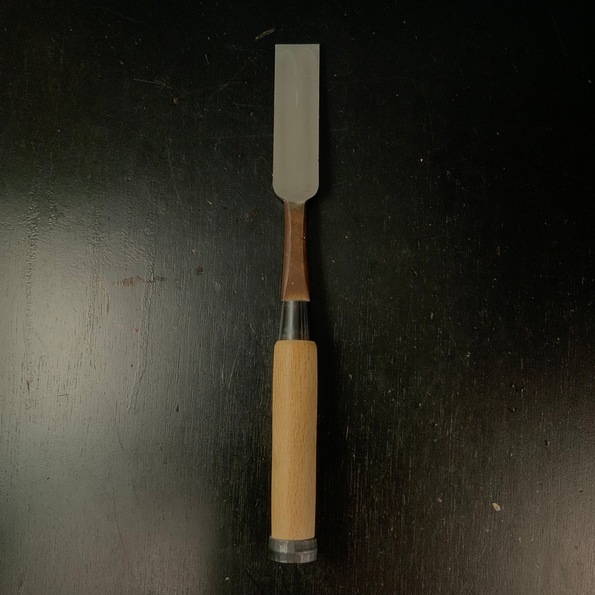 Old Stock Masamitsu Hiramachi chisels Double Ura 掘出し物 正光 平待鑿 二つ裏 30mm