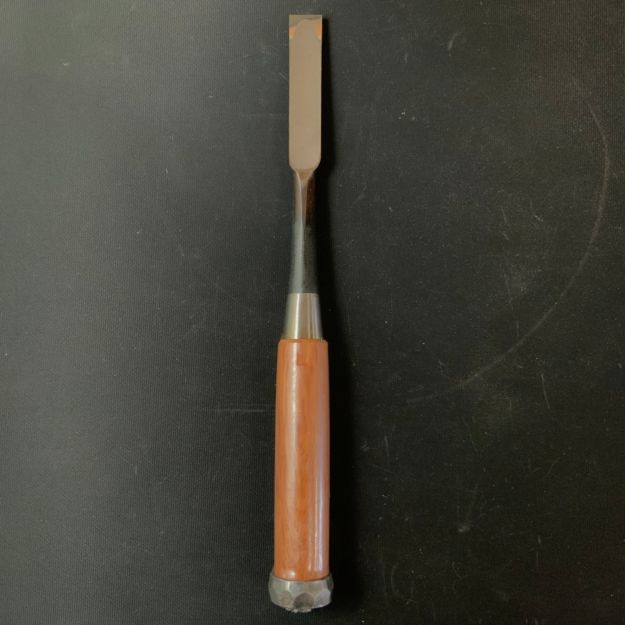 Tasai Middle Timber chisels with blue steel / 田斎心童作 中叩鑿 15mm