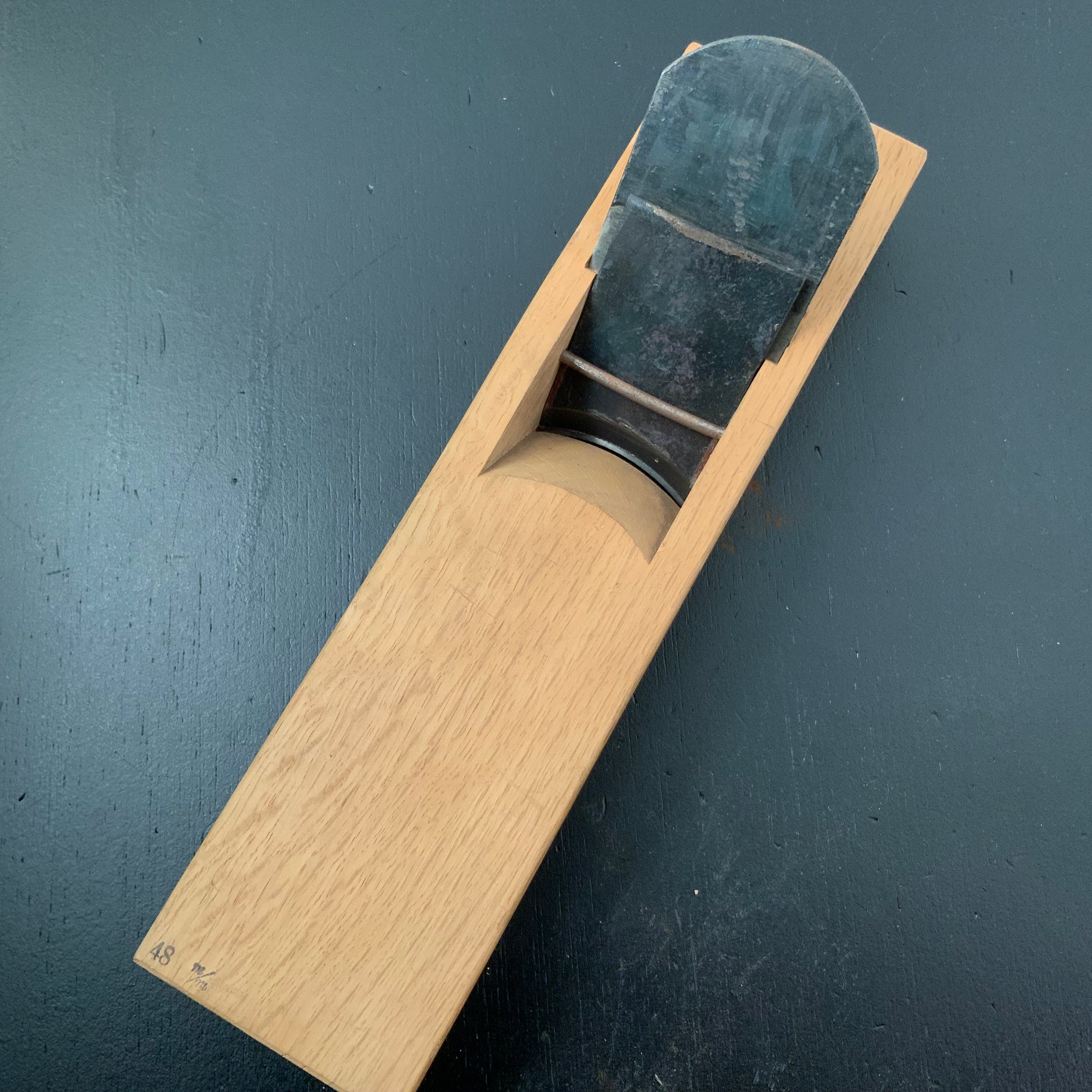 ♯3 Old stock unknown Small Rounding Plane (Uchimaru Kanna) 掘出し物 無名