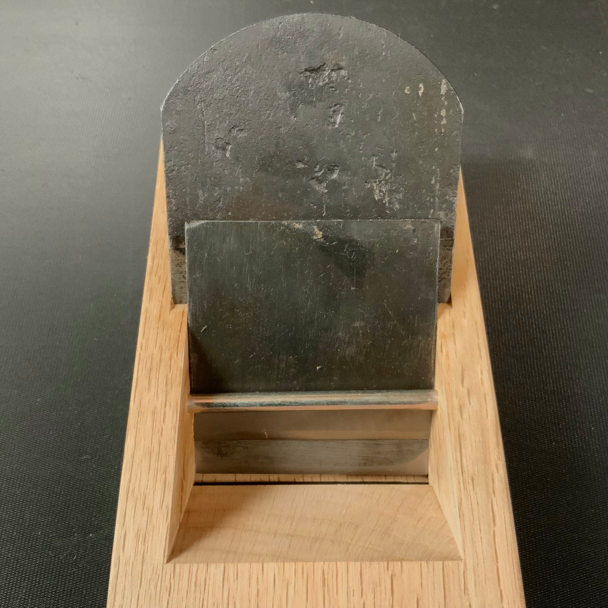 Kensuke V1 steel Smoothing Plane(Kanna) by Yamamoto Kensuke 4th with B