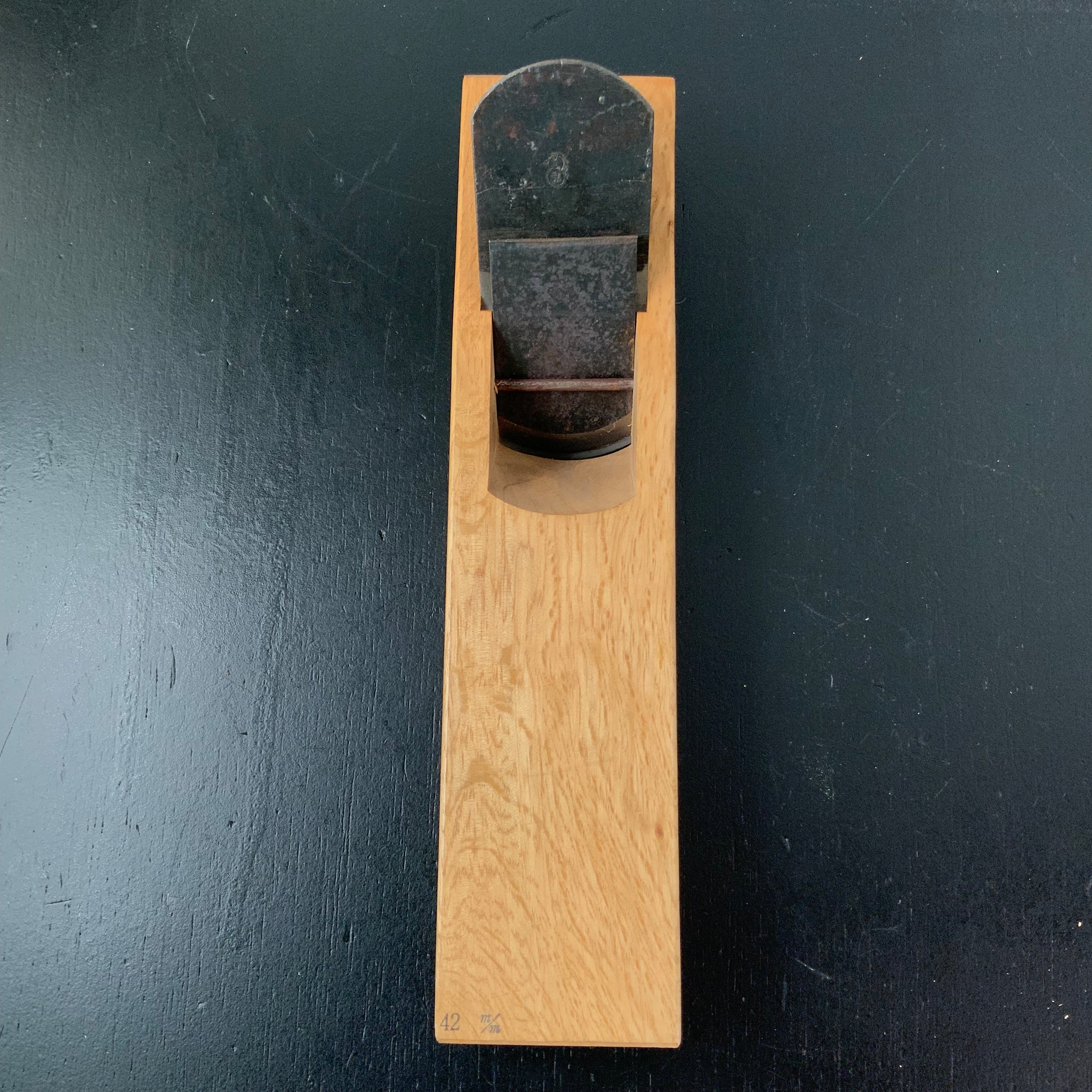 Old stock Small Rounding Plane (Sotomaru Kanna) 掘出し物 外丸鉋 42mm