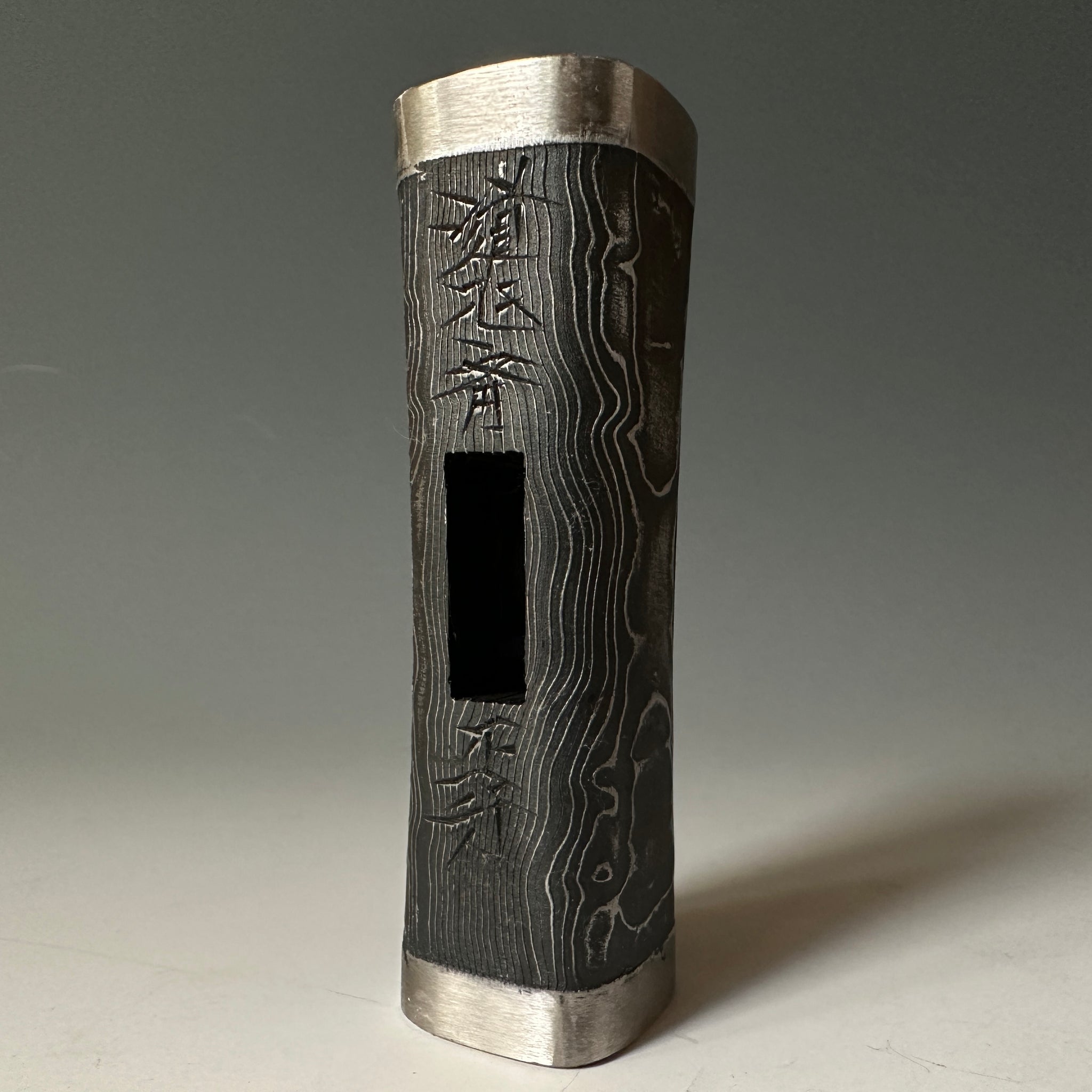 Brand new Masatsura Square Hammers Suminagashi finish 120/430g 正行 四角玄翁 墨流