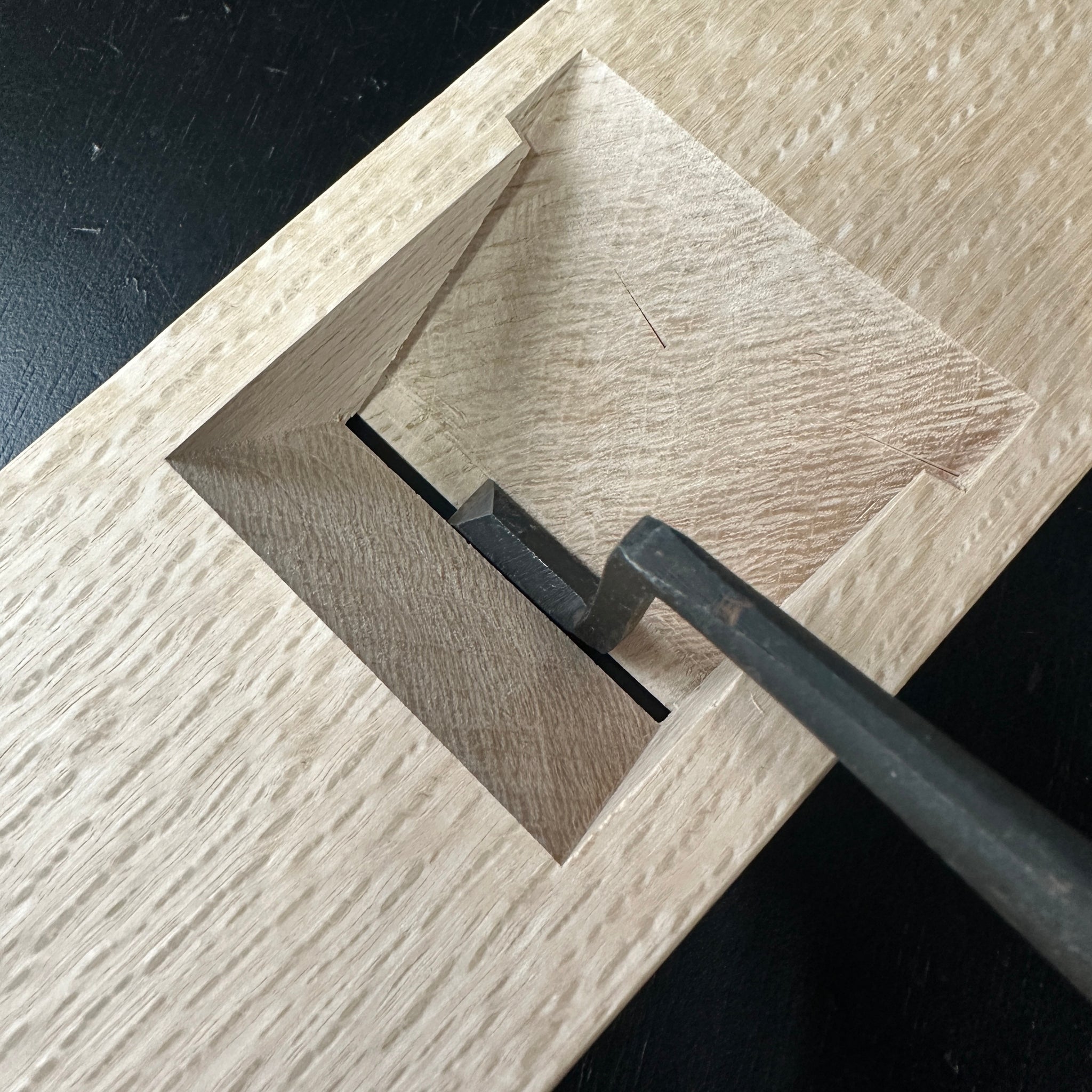 Kanetake Trowel chisel (Kote nomi) Dovetail type For Plane's wooden bo