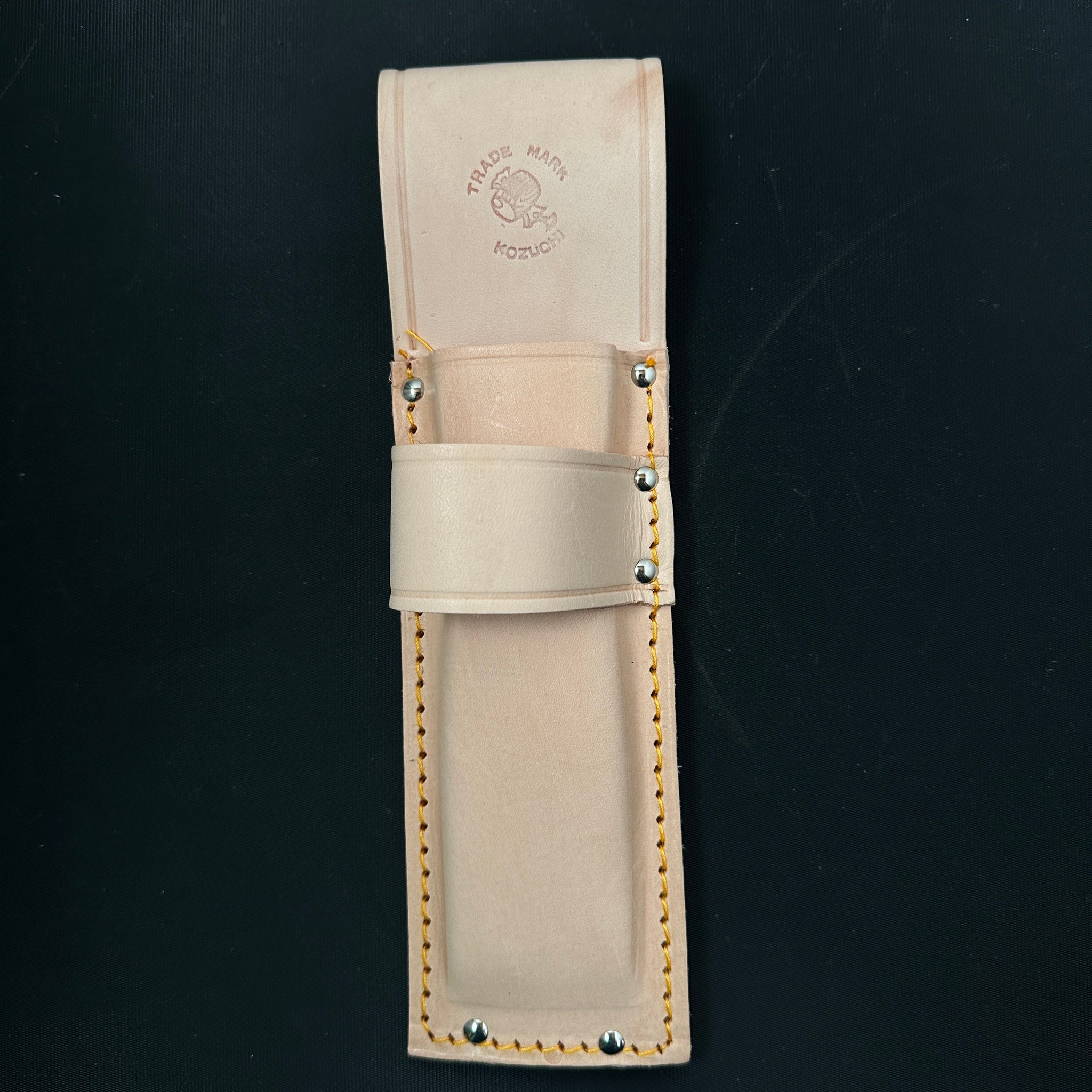 Kozuchi Timber Chisels & Hammer Case with Cow leather Less than 42mm ヌ