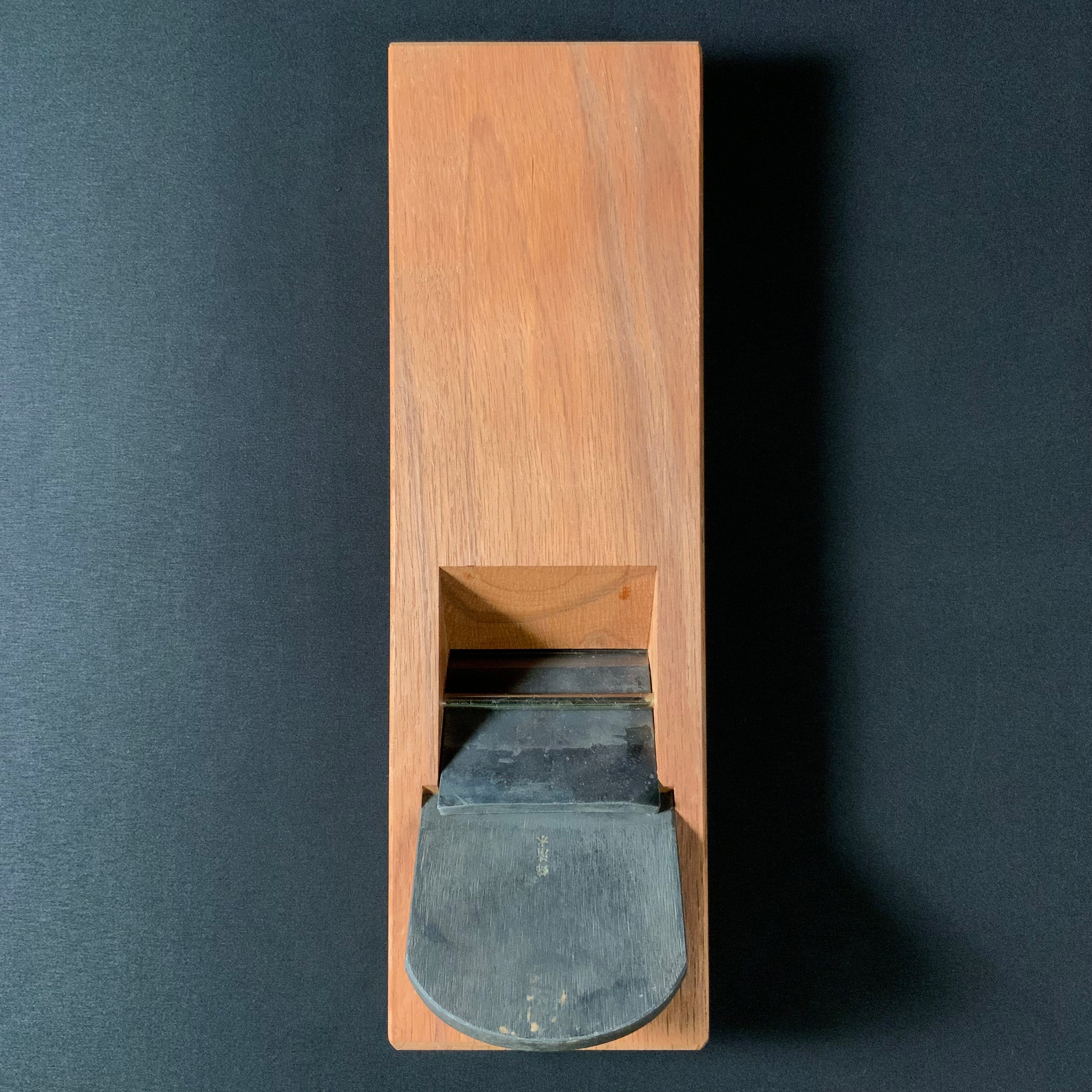 Old stock Nishiki Kiyomi Smoothing Plane (Kanna) 掘出し物 錦 錦清水 仕上鉋 70mm