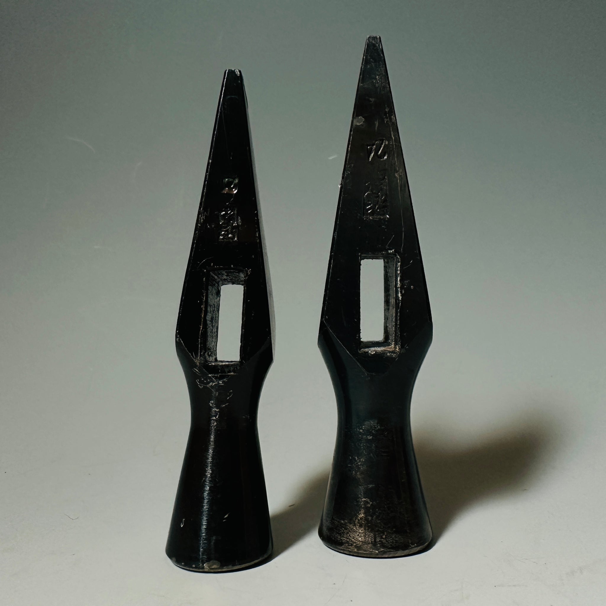 Fukushima Funate Blacksmith finish Hammers 福島作 舟手玄翁 黒仕上