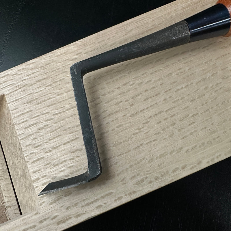 Kanetake Trowel chisel (Kote nomi) Dovetail type For Plane's wooden bo
