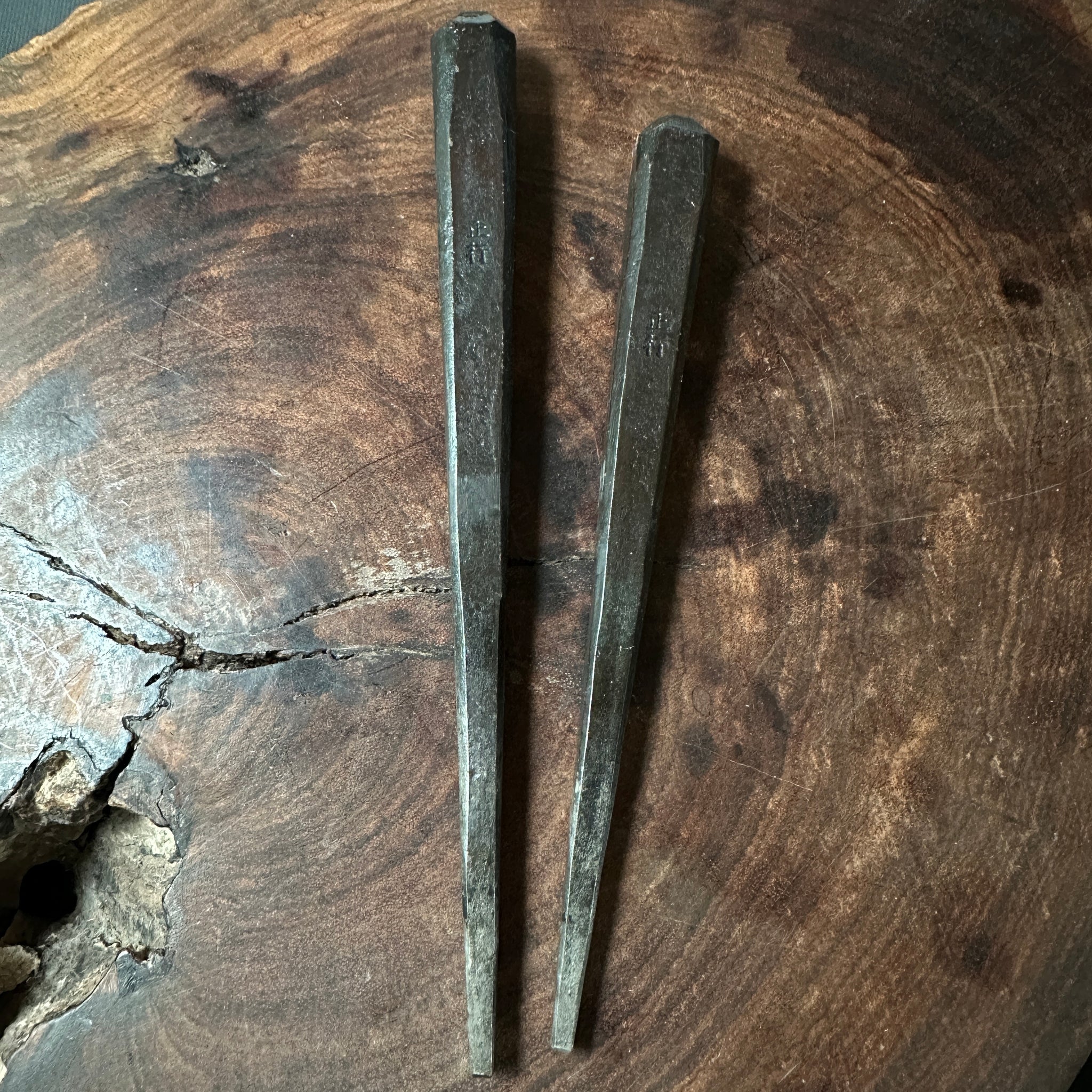 Masatsura Kugishime ( Japanese Nail Set ）正行 馬場正行氏作 釘〆 角