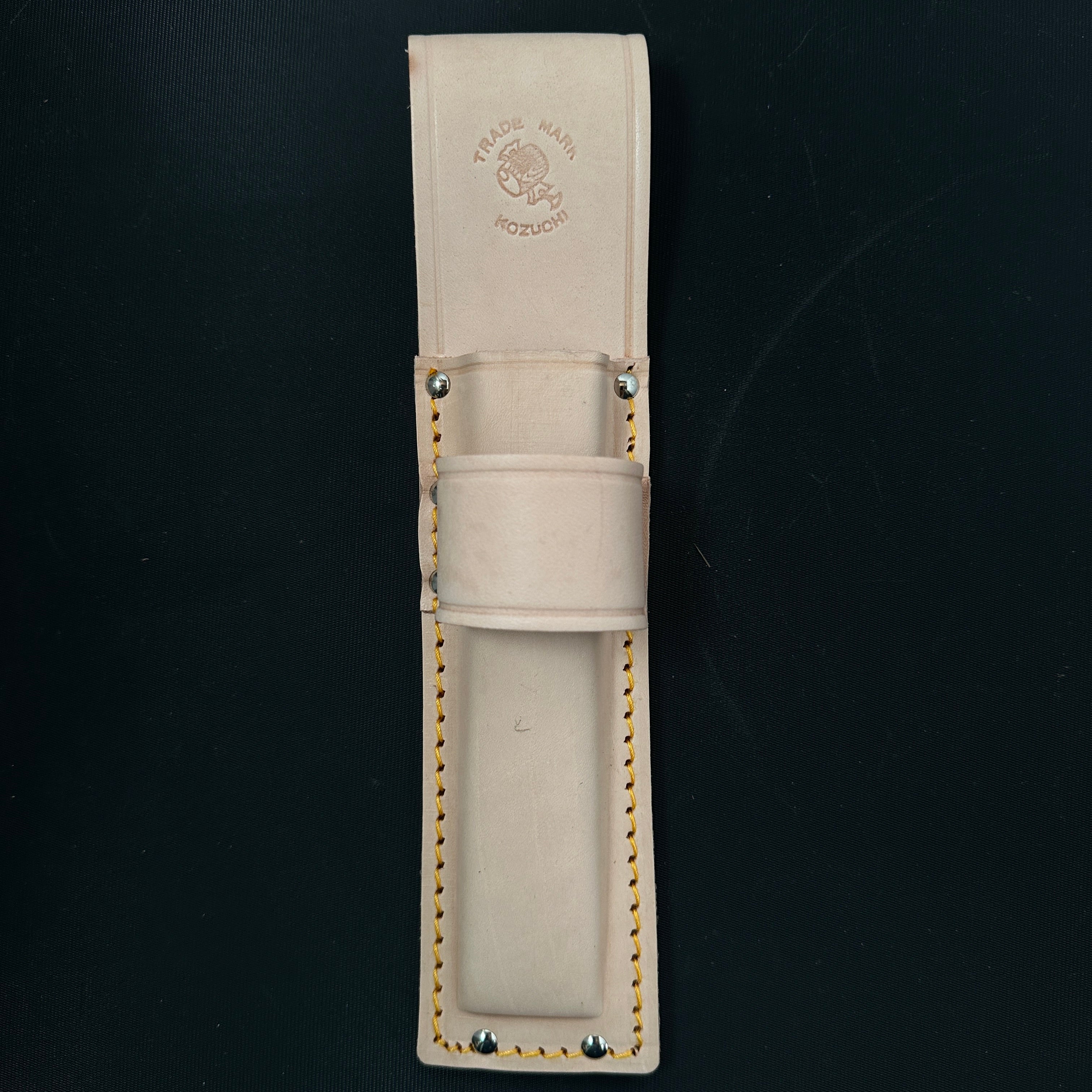 Kozuchi Timber Chisels & Hammer Case with Cow leather Less than 30mm ヌ ...