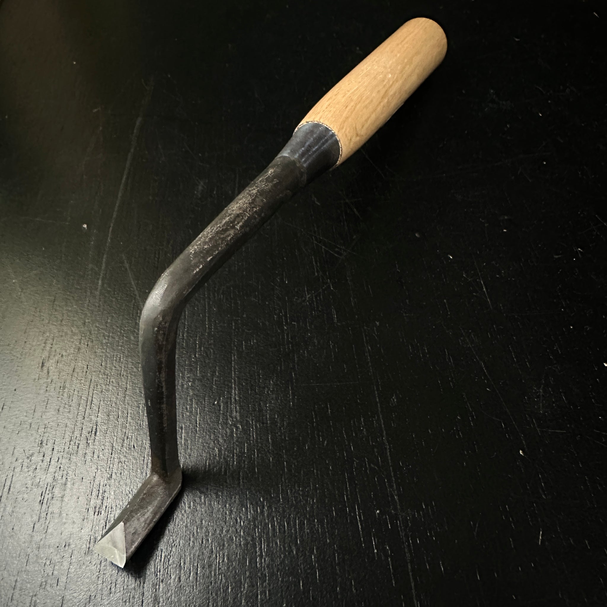 Takada Trowel chisel (Kote nomi) Dovetail type For Plane's wooden body