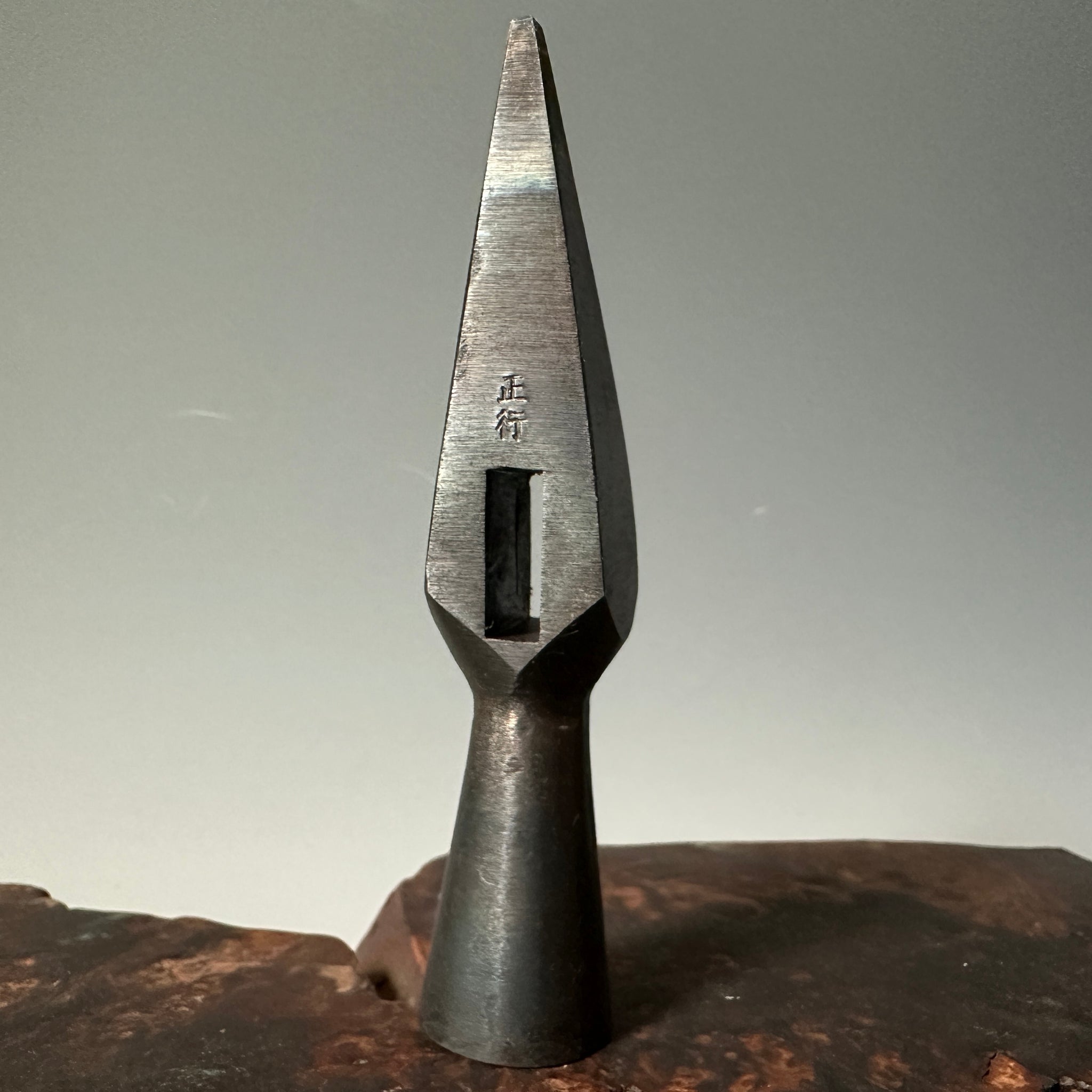 Doshinsai Masatsura Funate Blacksmith finish Hammers 道心斎正行 馬場正行氏作 鋼付 舟