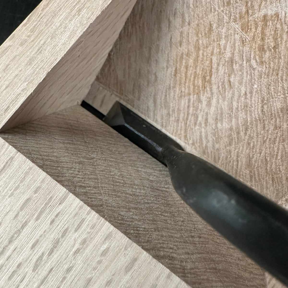 Takada Trowel chisel (Kote nomi) Dovetail type For Plane's wooden body