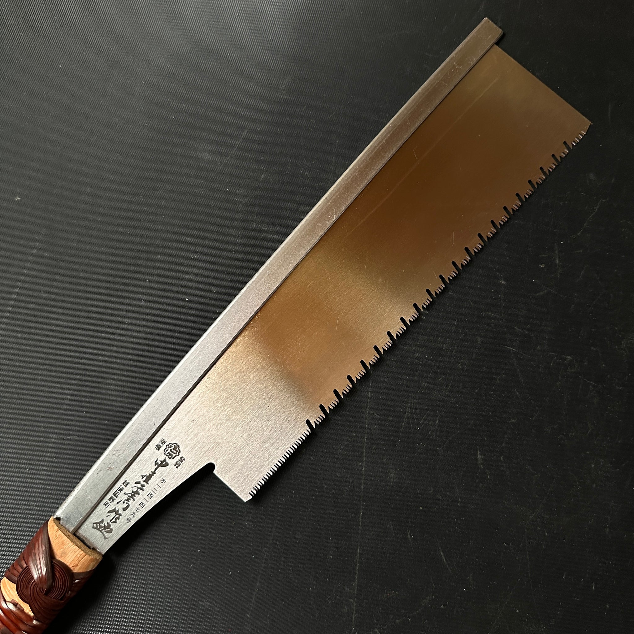 #D53 Old stock Nagakatsu Noko Japanese Rip cut Zero set Dozuki Saw For