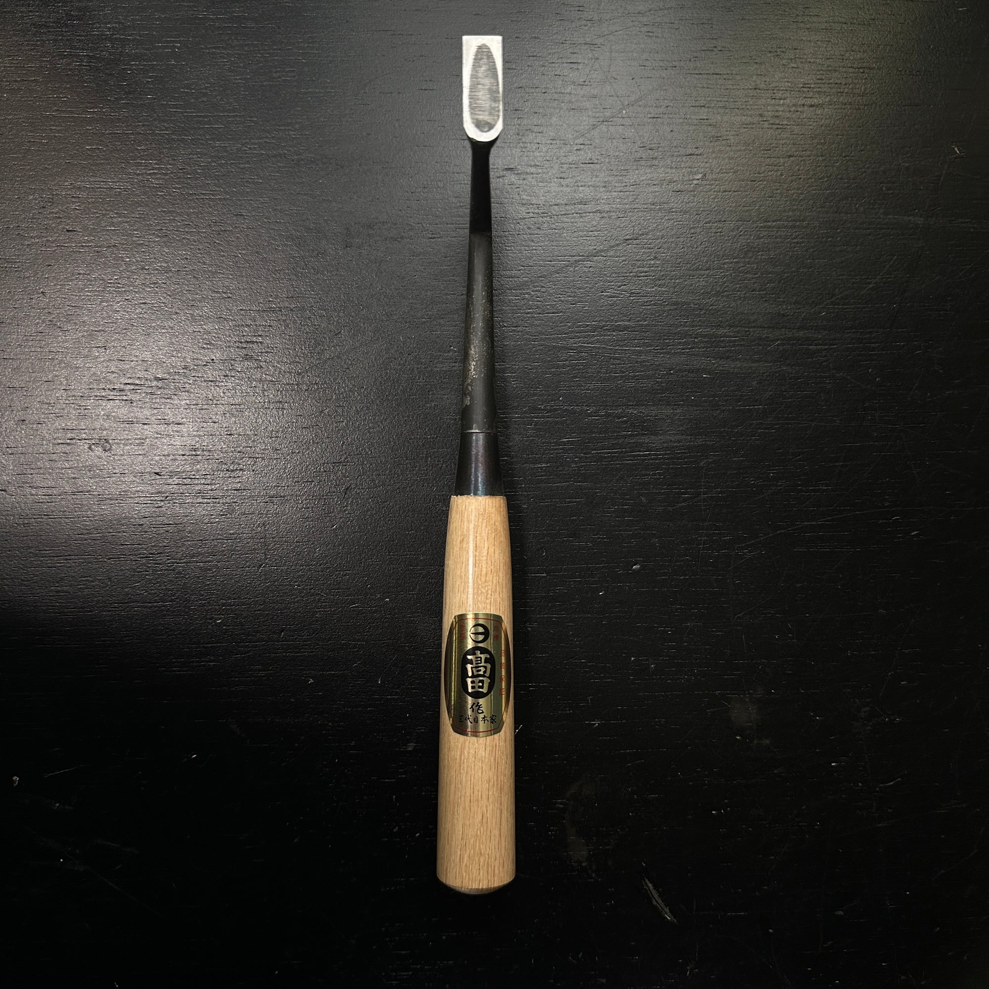 Takada Trowel chisel (Kote nomi) Dovetail type For Plane's wooden body