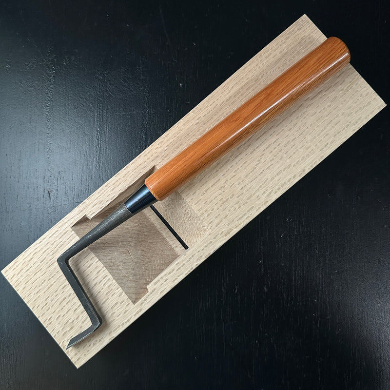 Kanetake Trowel chisel (Kote nomi) Dovetail type For Plane's wooden bo