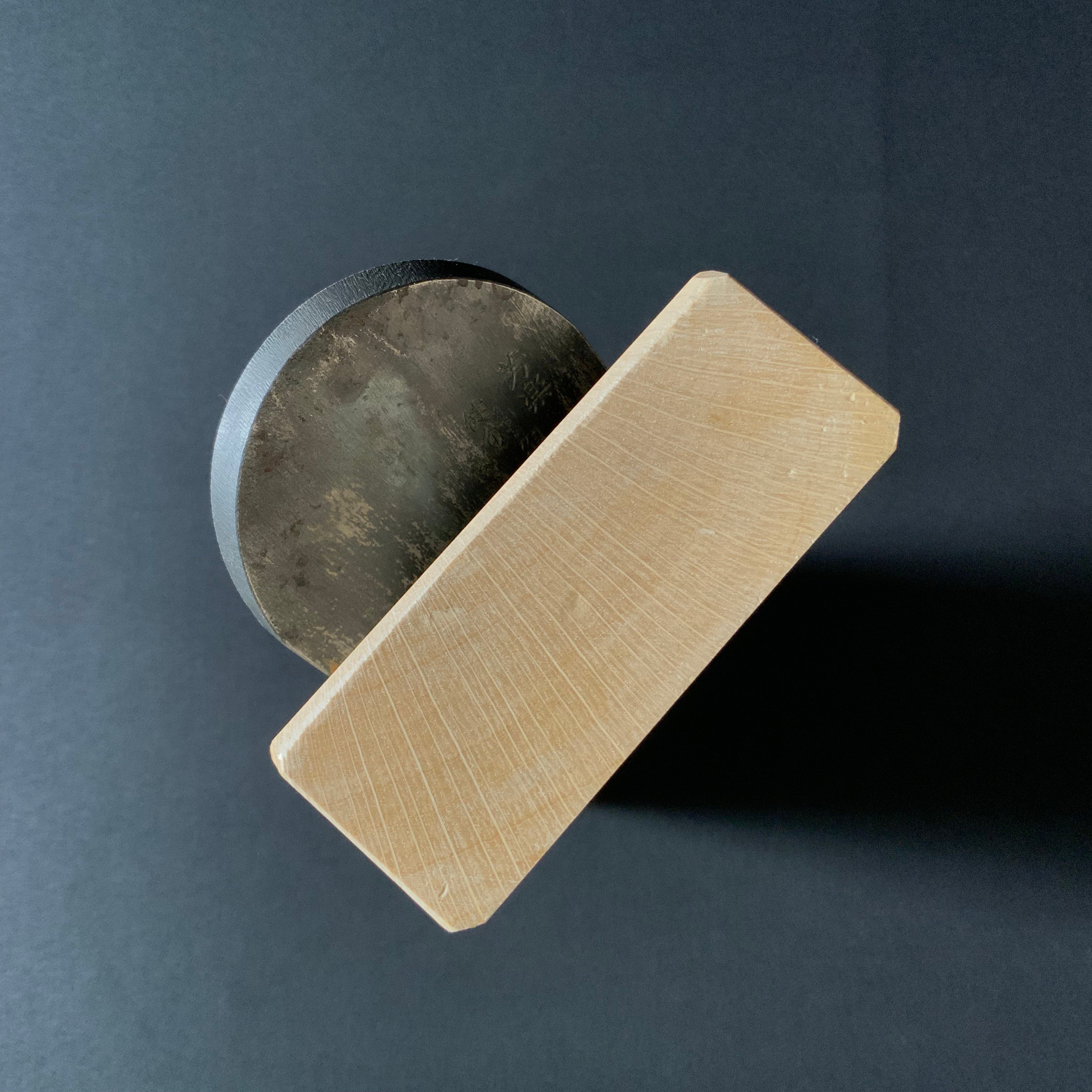 Tansaikaden Teshinsaihouraku Smoothing Plane (Kanna) 鉄心斎芳楽作 鍛焠火伝 仕上げ鉋