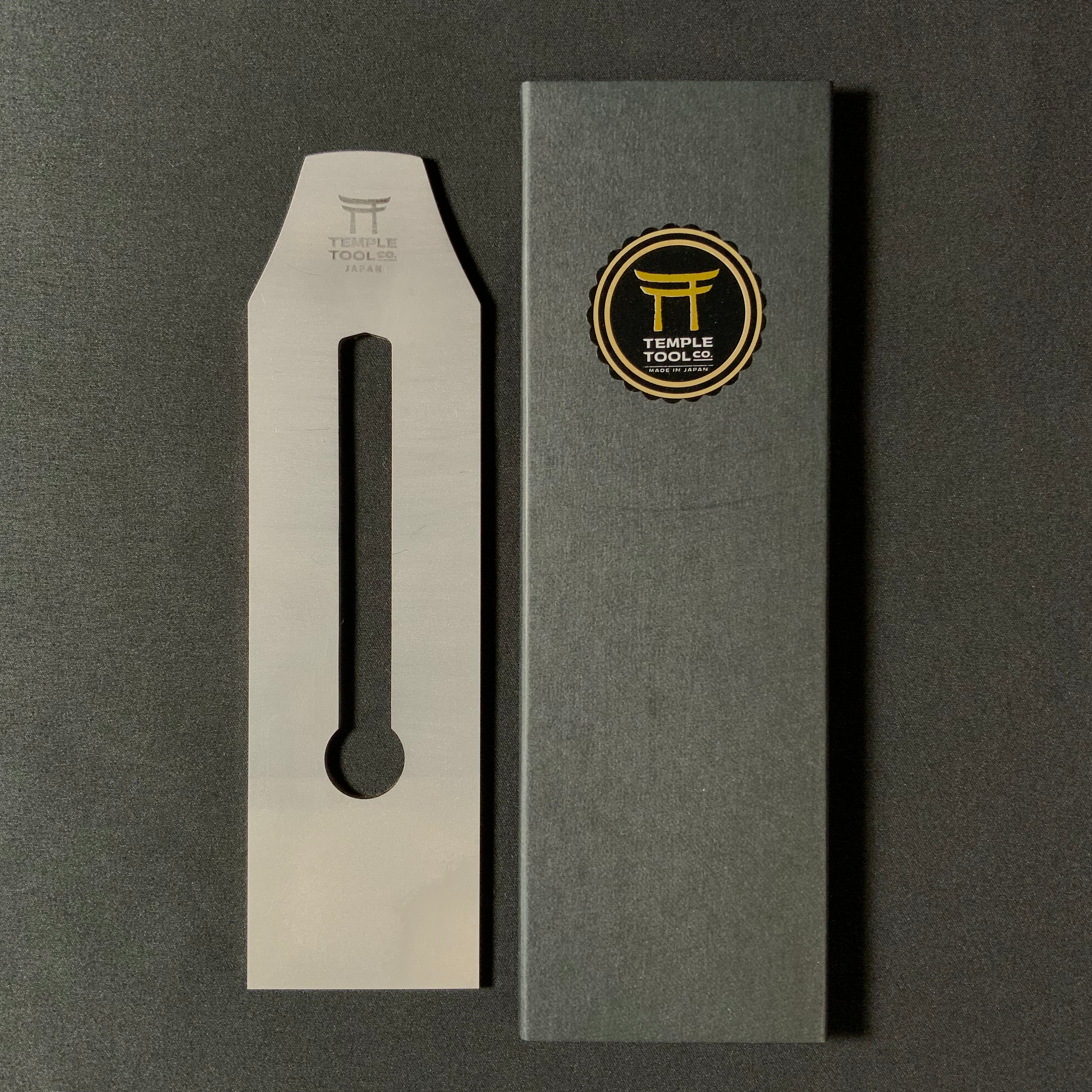 Templetool Western hand plane blades 50mm テンプルツール 西洋鉋用 鉋刃
