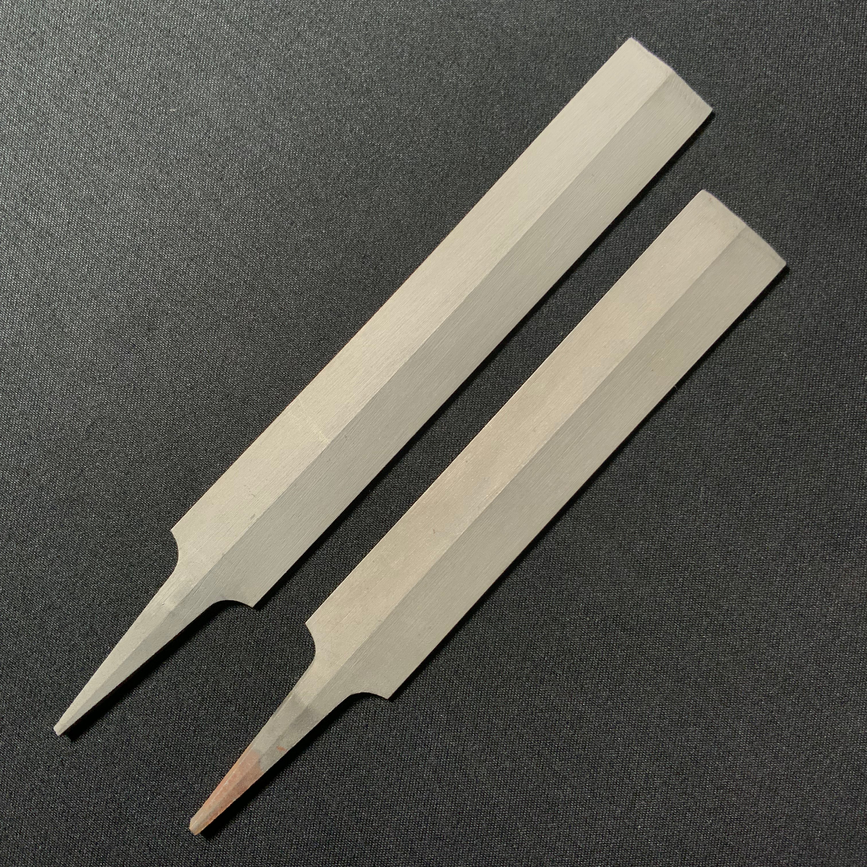 Old Stock KAKUCHO 90mm 100mm Single edged file for Handsaw sharpening