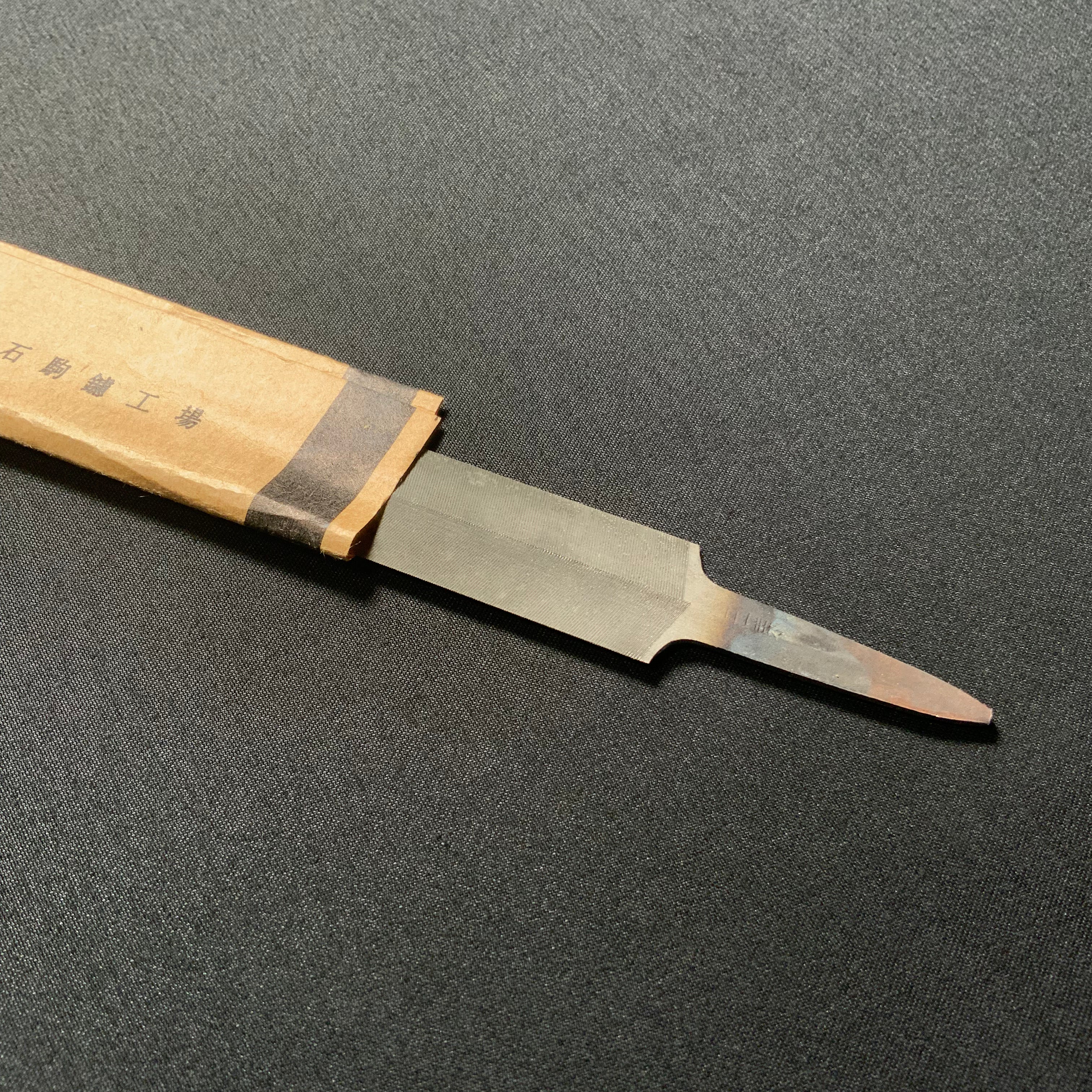 Old Stock NITTO file for Handsaw sharpening (Surikomi-Yasuri) Double-s