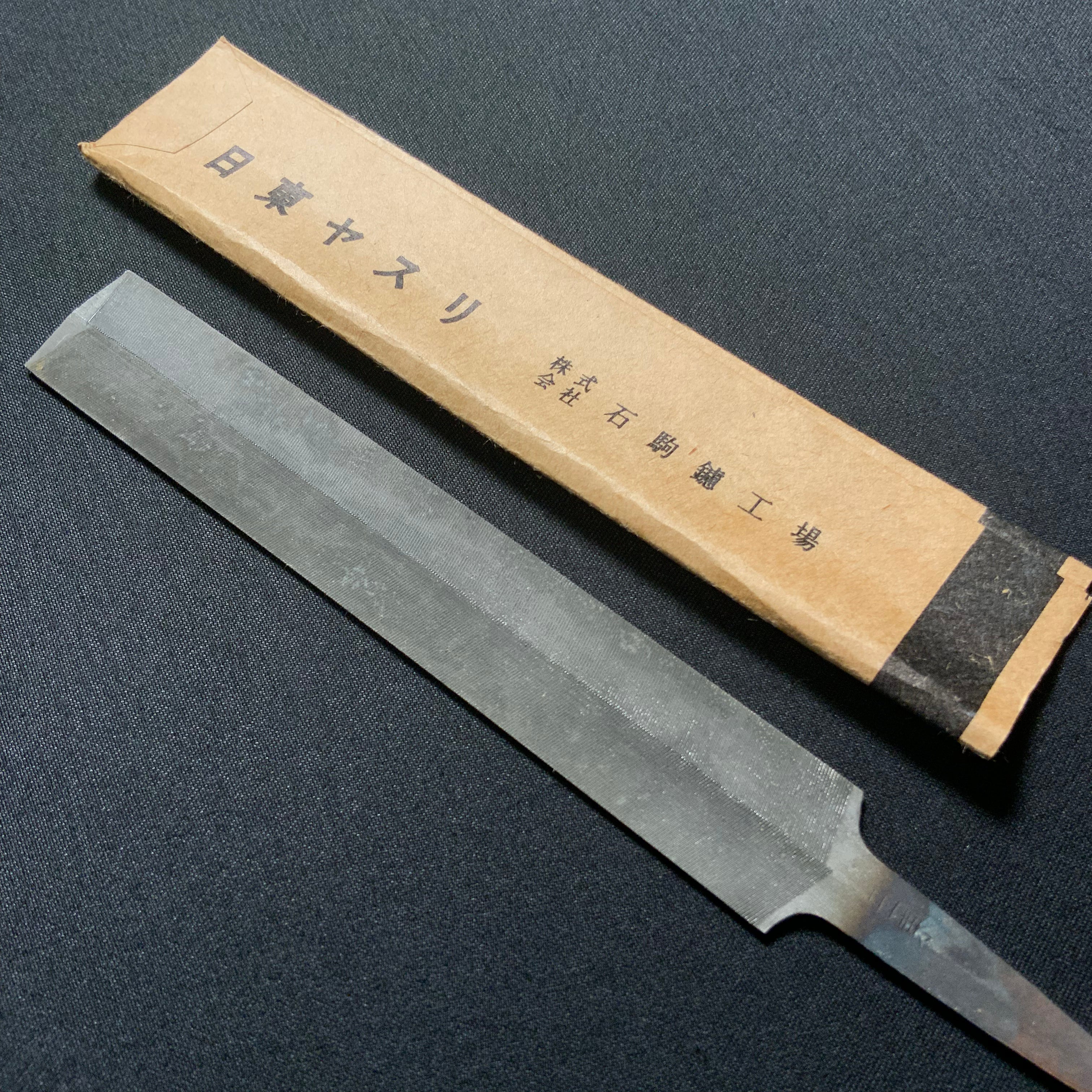 Old Stock NITTO file for Handsaw sharpening (Surikomi-Yasuri) Double-s