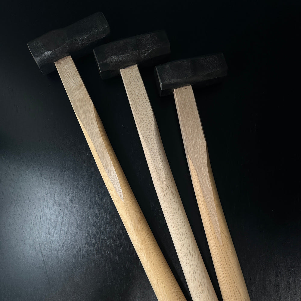 #2 Hand made Japanese Blacksmith tools Hammer(Hitsukuri-Tsuchi) 鍛冶屋道具