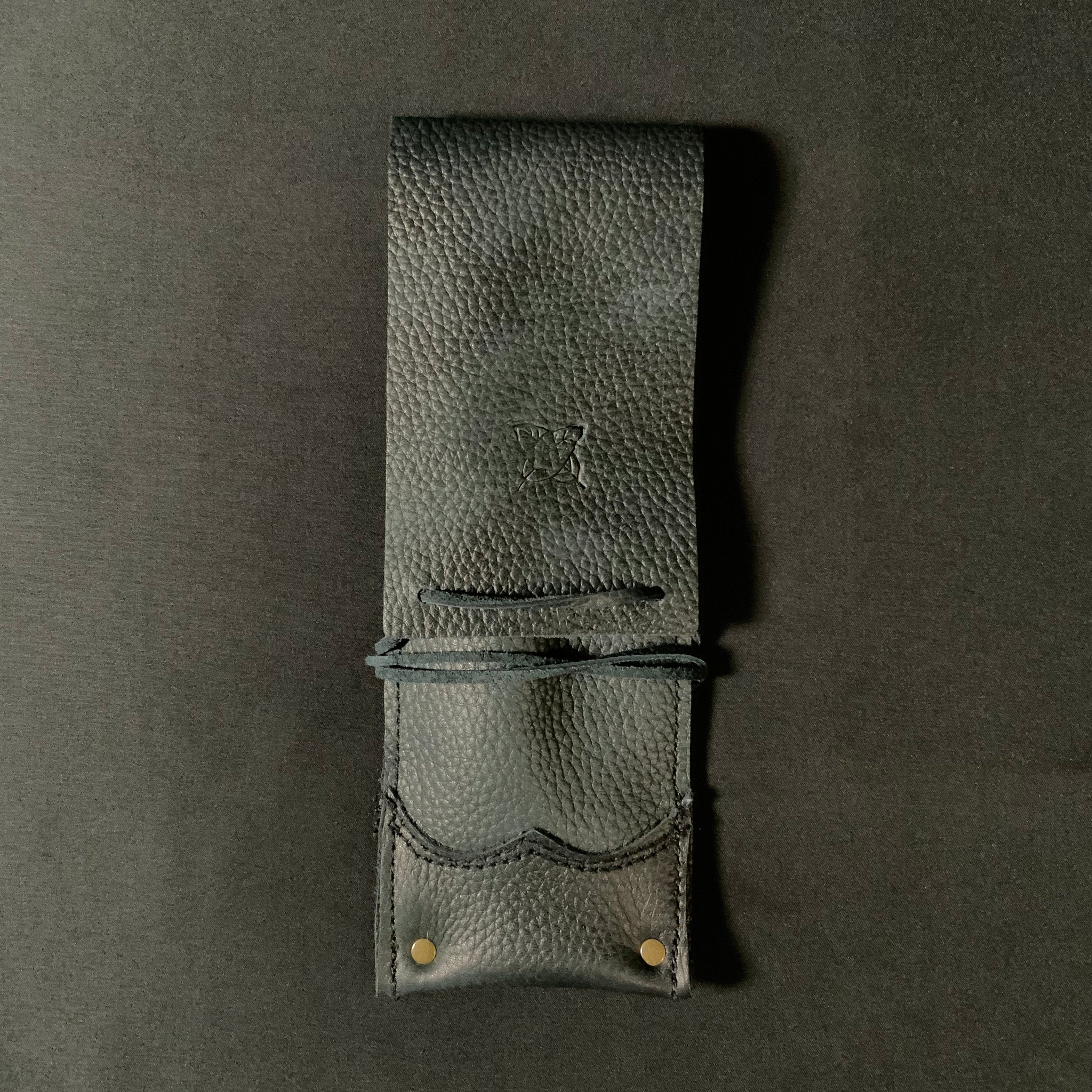 Ouchi Bench Chisels Case with Cow leather Less than 42mm 大内 追入ノミケース マチ