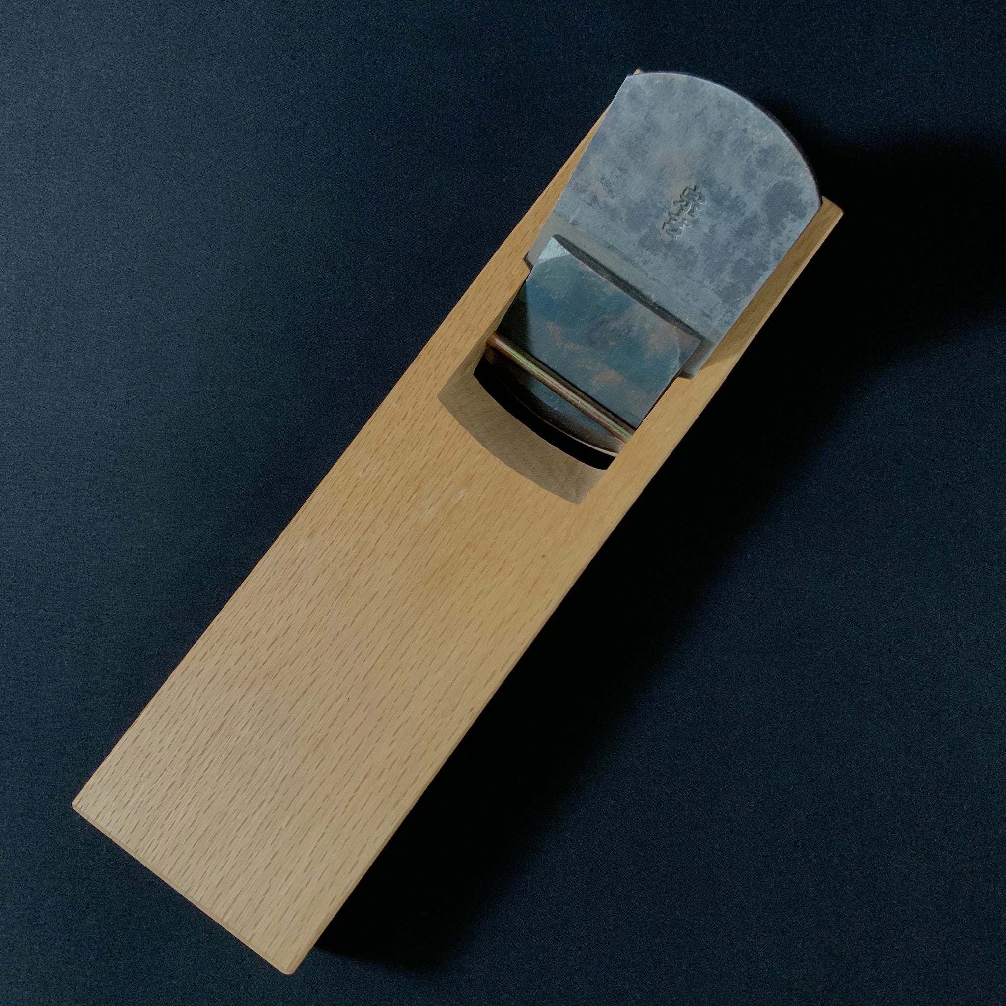 Old stock Muneyoshi 270R Rounding Plane (Sotomaru) 掘出し物 宗吉 外丸鉋 9寸