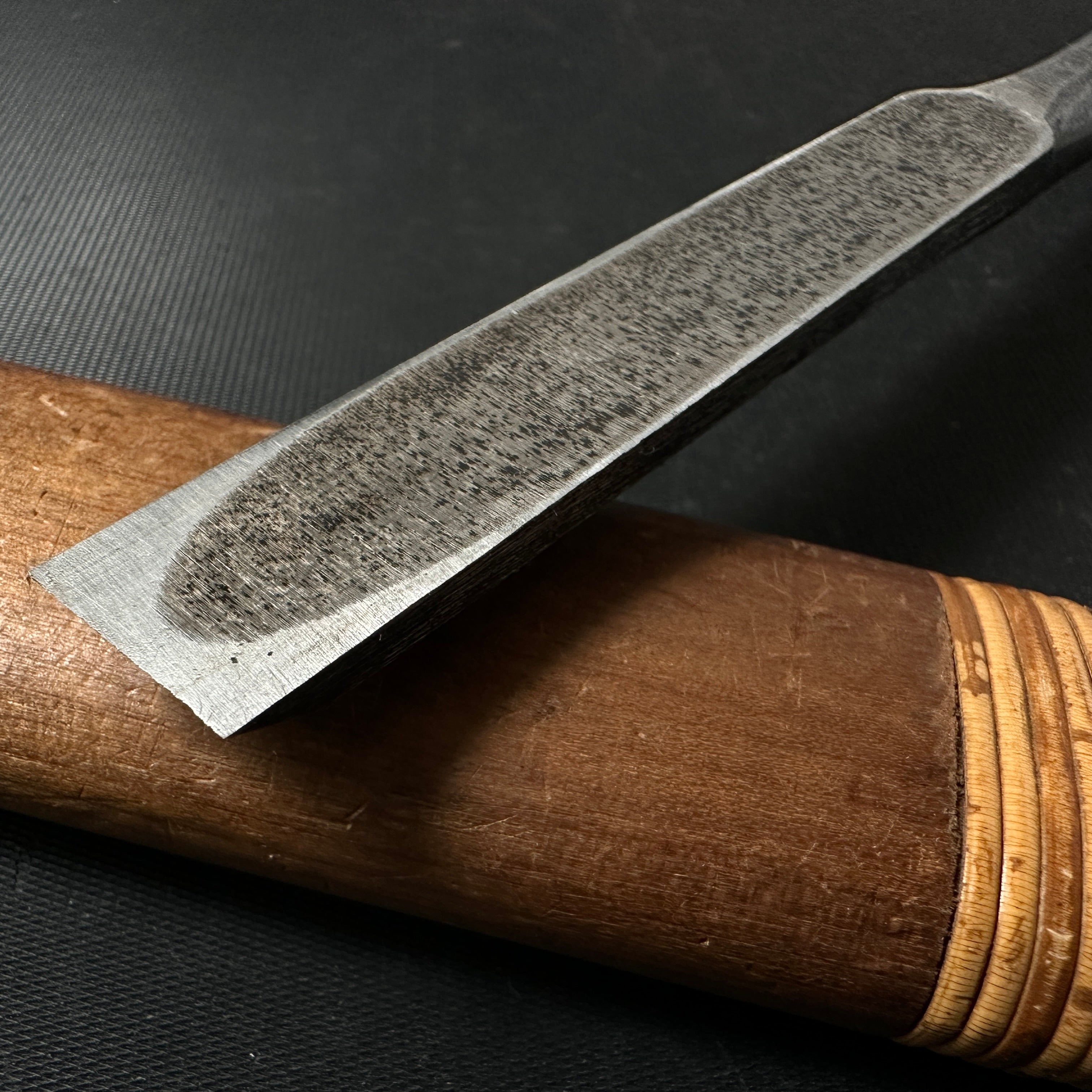 Kanetake Long neck Timber chisels 15mm by Takahashi Norikazu 高橋典三作 カネ武 ...