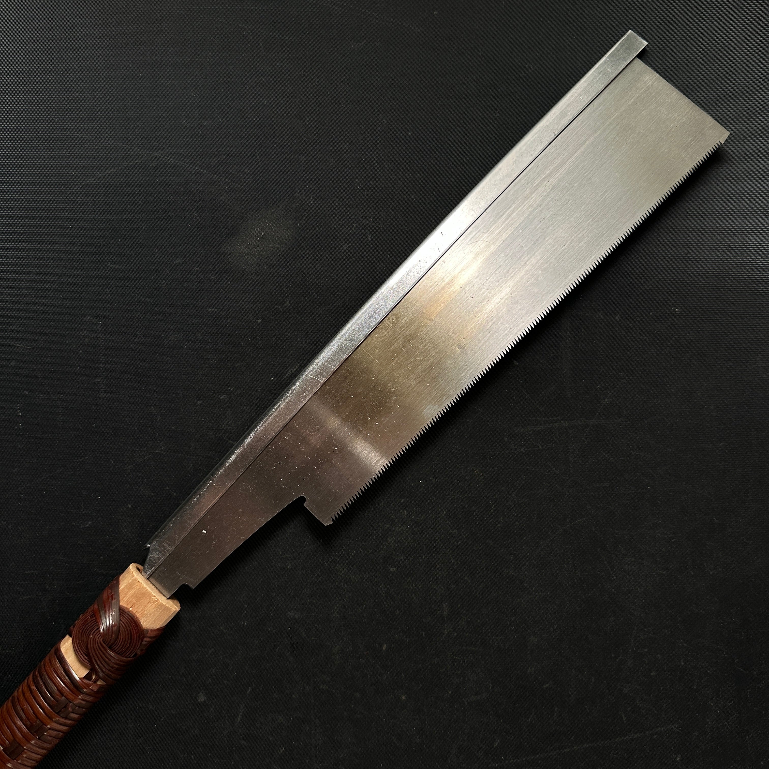 #35 Old stock Nagakatsu Noko Japanese Rip cut Zero set Dozuki Saw For ...