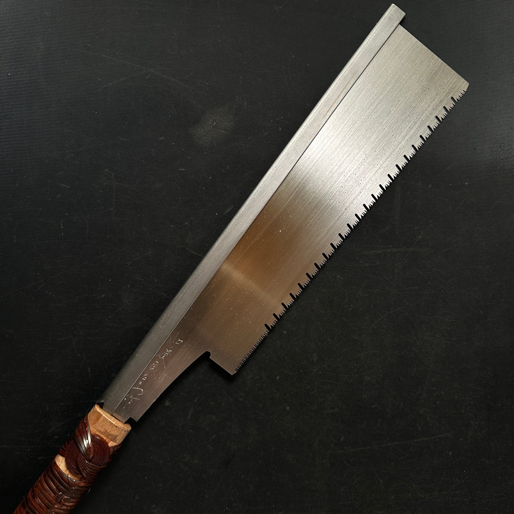#D45 Old stock Nagakatsu Noko Japanese Rip cut Zero set Dozuki Saw For ...