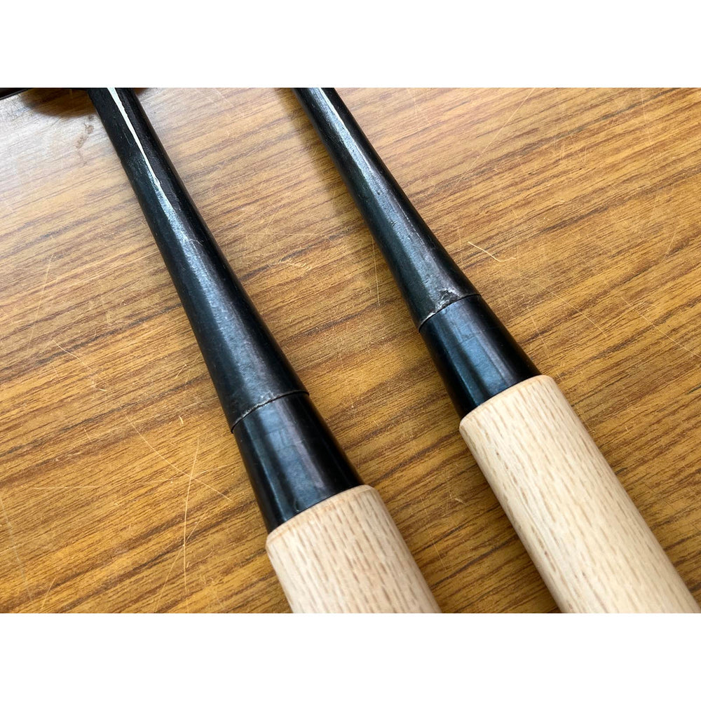 Old stock Takashiba Slick Chisels set (Ootsuki-nomi, Hontsuki-Nomi) 掘出
