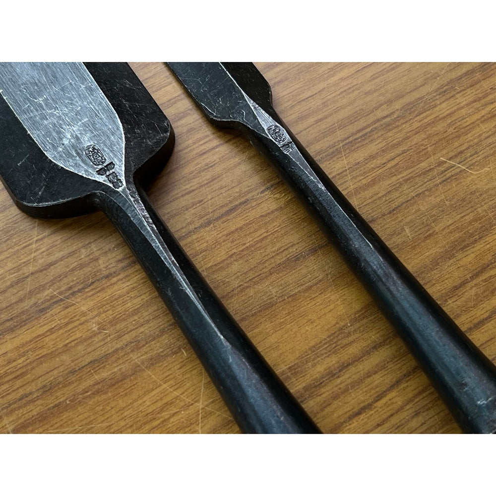 Old stock Takashiba Slick Chisels set (Ootsuki-nomi, Hontsuki-Nomi) 掘出