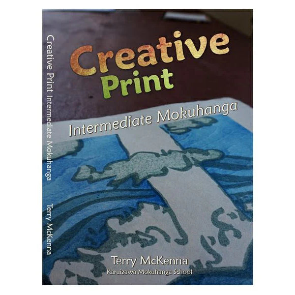 Terry's Creative Print Interemediate for Mokuhanga (Woodblock Printing