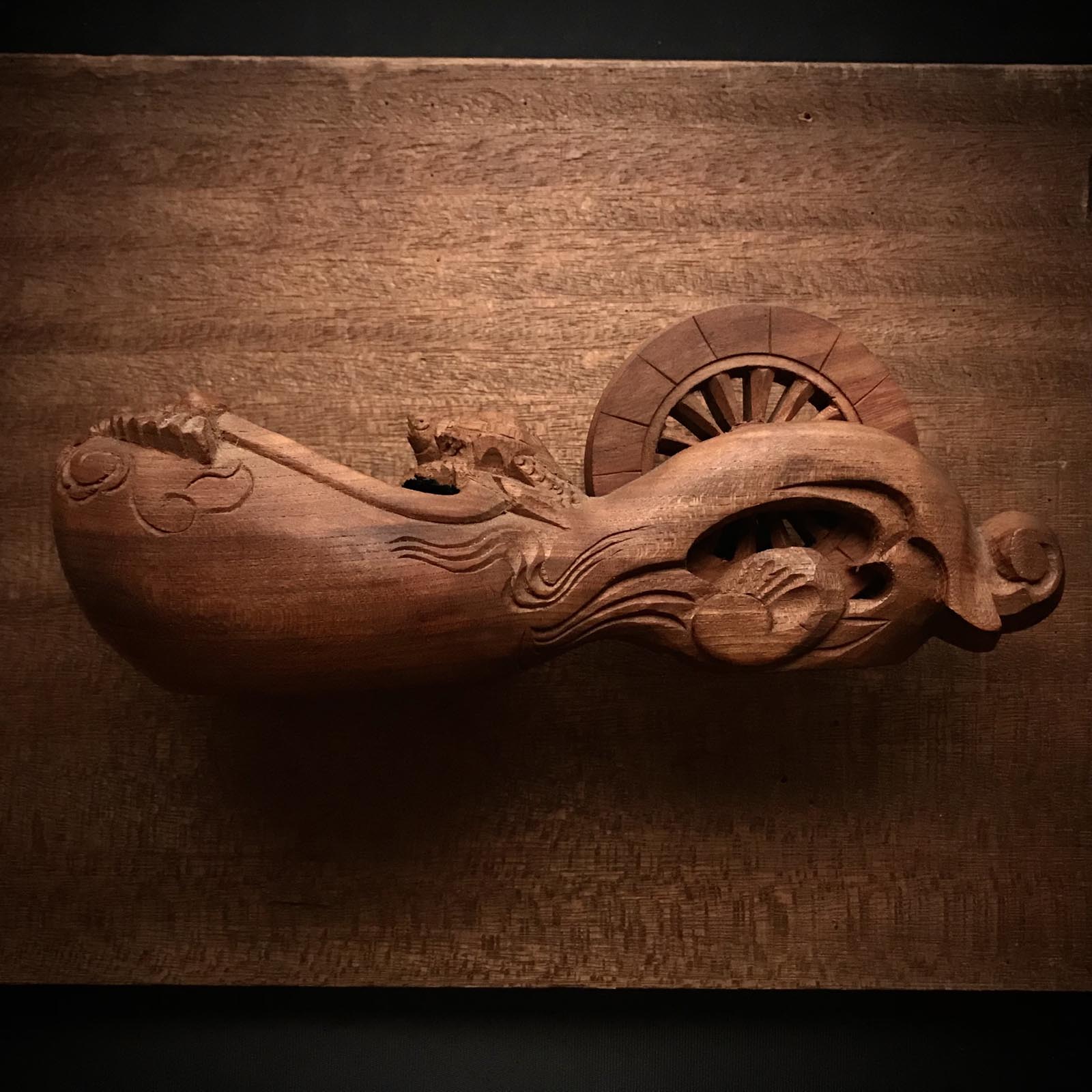 #ST39 Japanese Carpenter Ink Pot Traditional Measuring Tools Sumitsubo