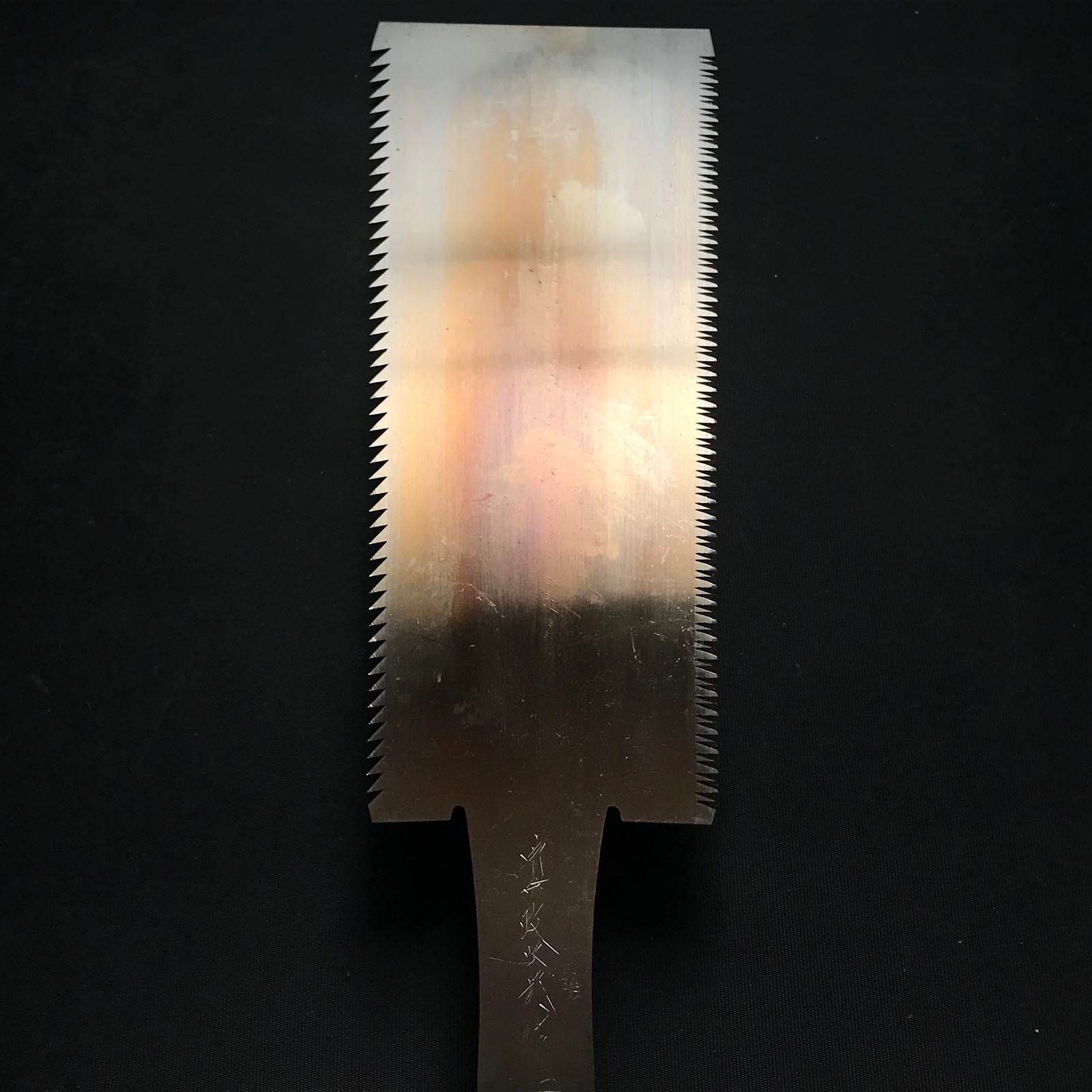 #R6 Ready to use! Old stock Double Edge (Ryoba) Saw with Eddy Type Han