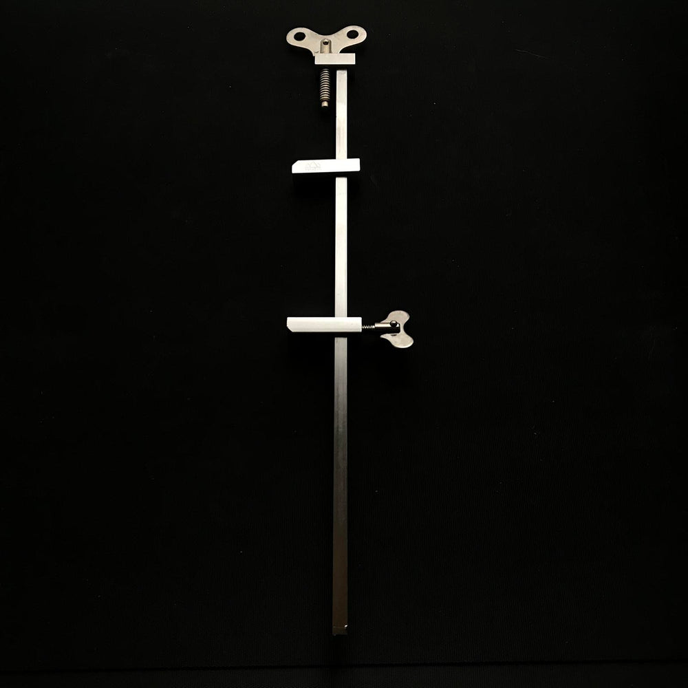 YAMAZAKI Steel Hatagane Clamps Chrome plating (small size) 締ハタ金 端金 クロー